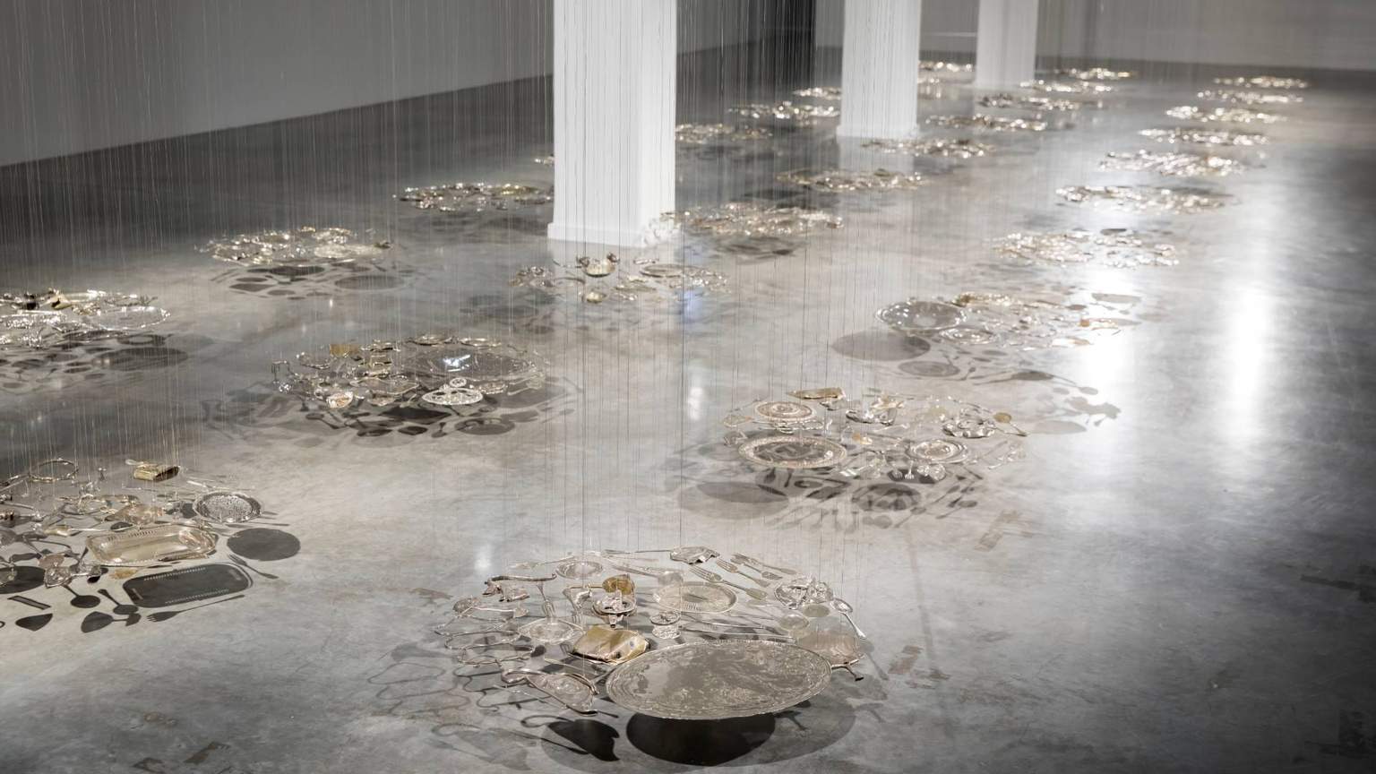 Cornelia Parker - Concrete Playground