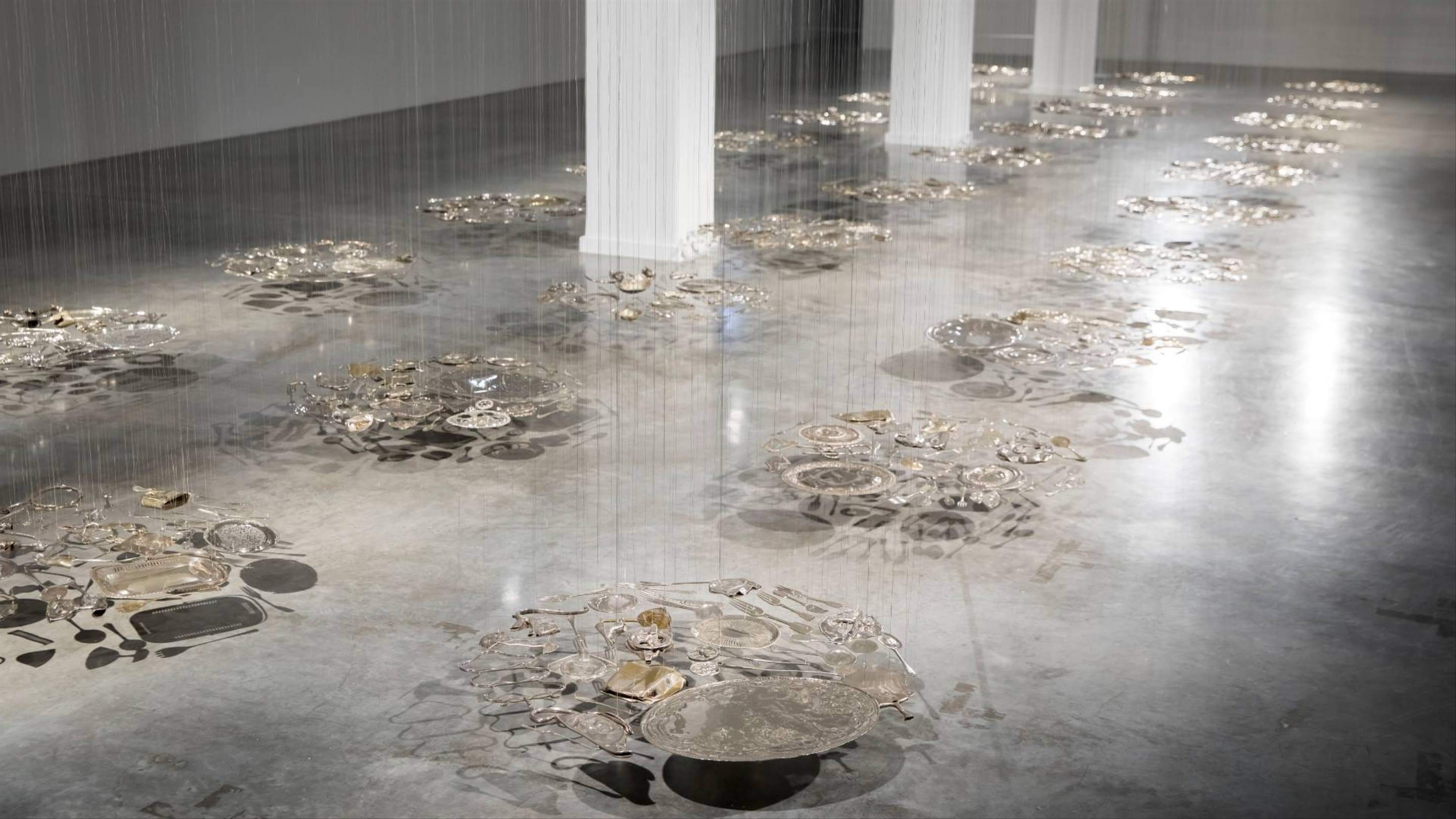 Cornelia Parker - Concrete Playground