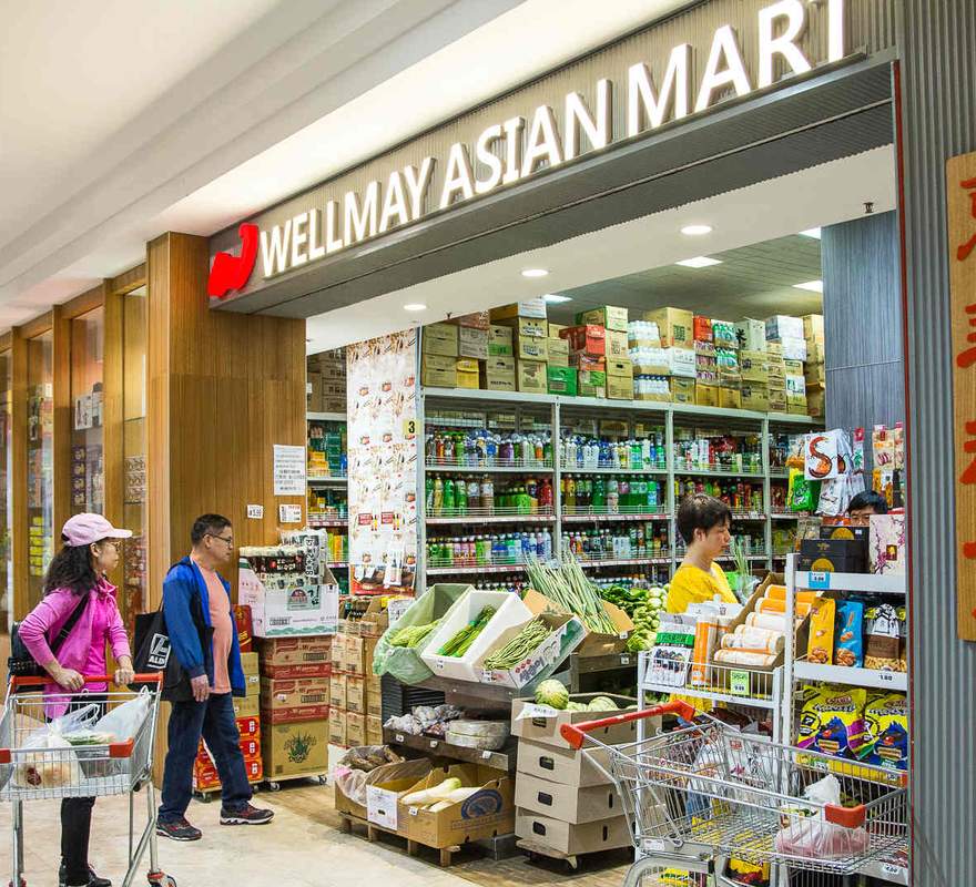 Wellmay Asian Mart - Concrete Playground
