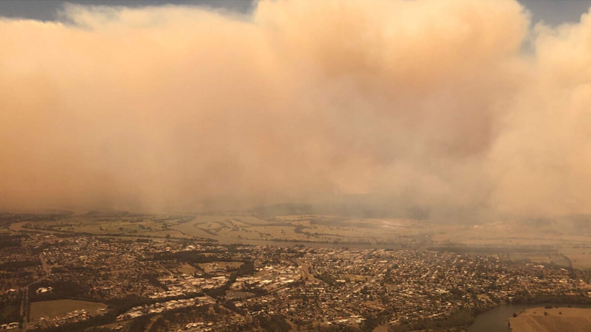 A Haze of Bushfire Smoke Is Currently Affecting the Air Quality in ...