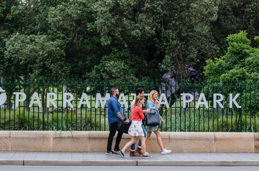 Parramatta Park - Concrete Playground