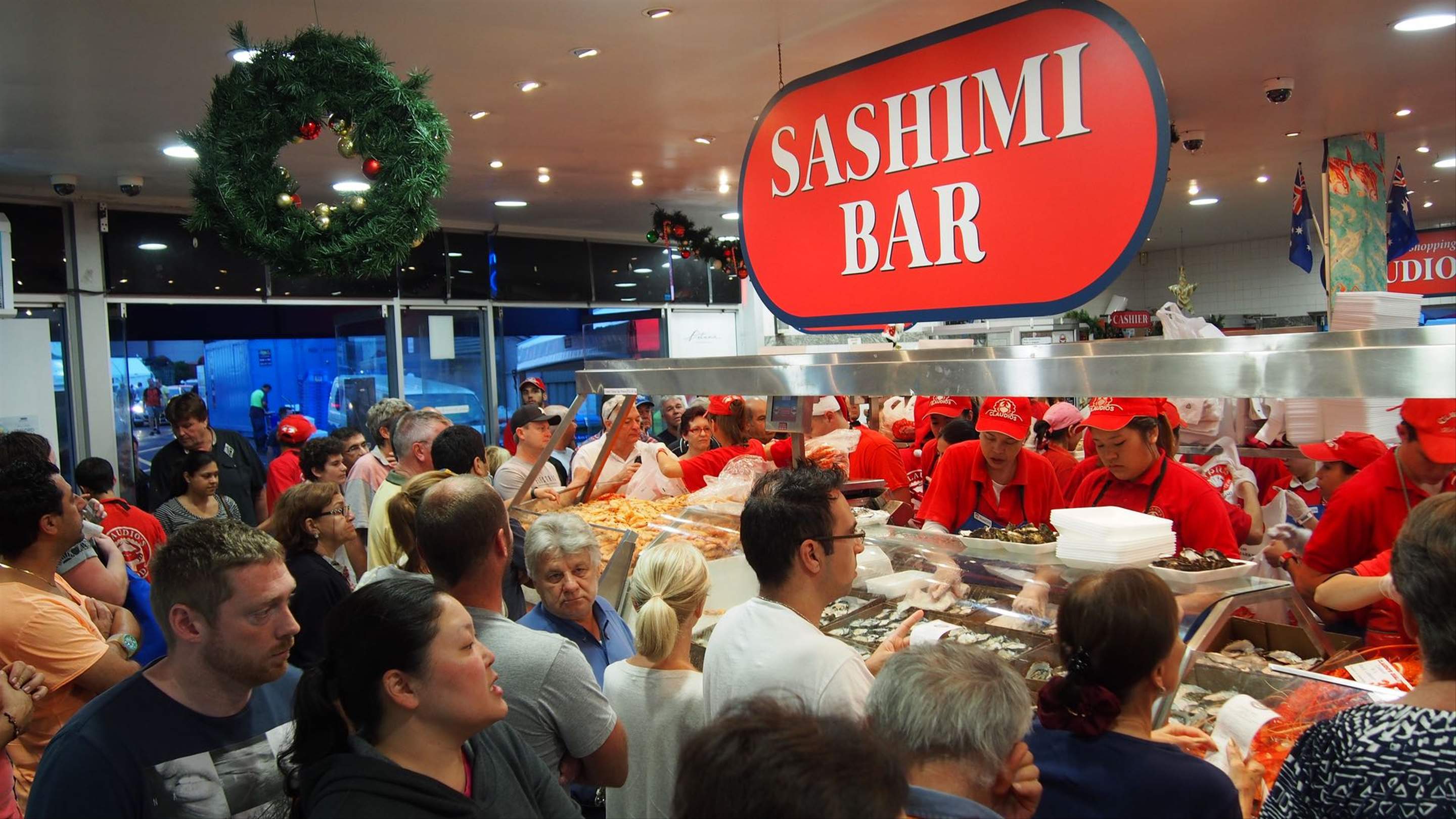 Sydney Fish Market 36-Hour Seafood Marathon 2021