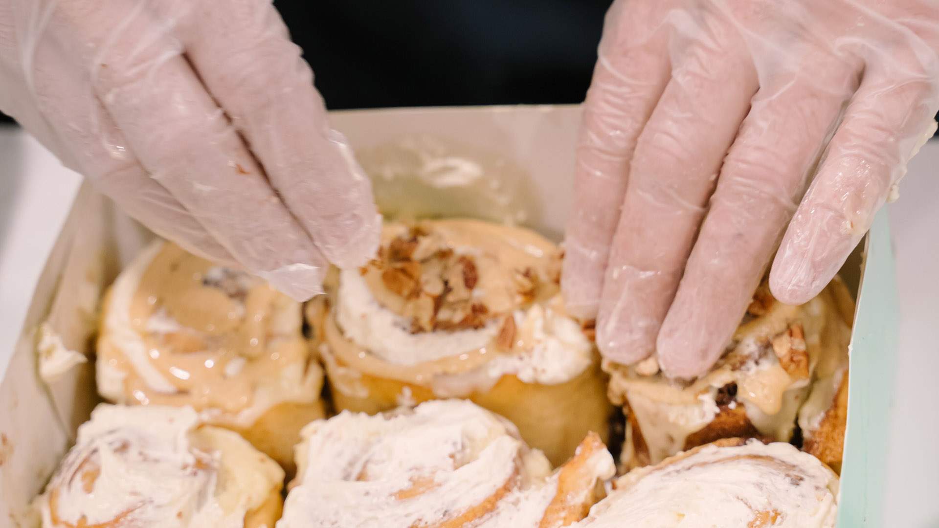 US Bakery Chain Cinnabon Will Open Its First Sticky Scroll-Slinging ...