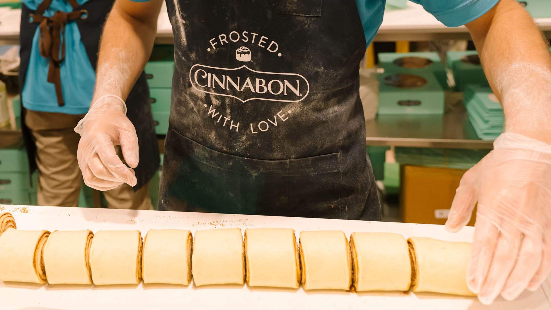 US Bakery Chain Cinnabon Will Open Its First Sticky Scroll-Slinging ...