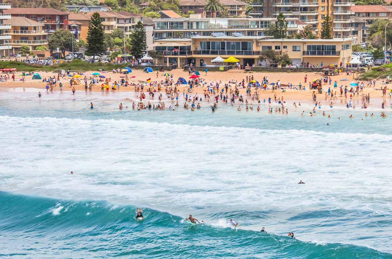 Dee Why Beach - Concrete Playground