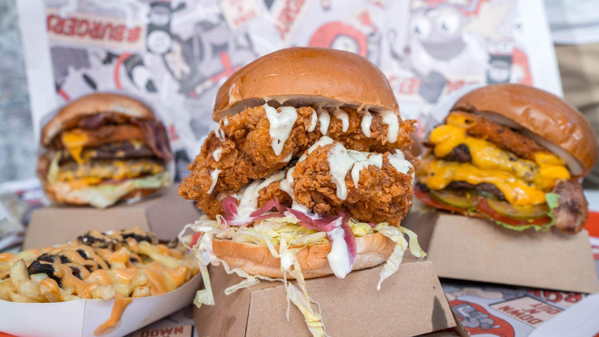 The Sydney Burger Chain Formerly Known As Down N' Out Has Opened a New ...