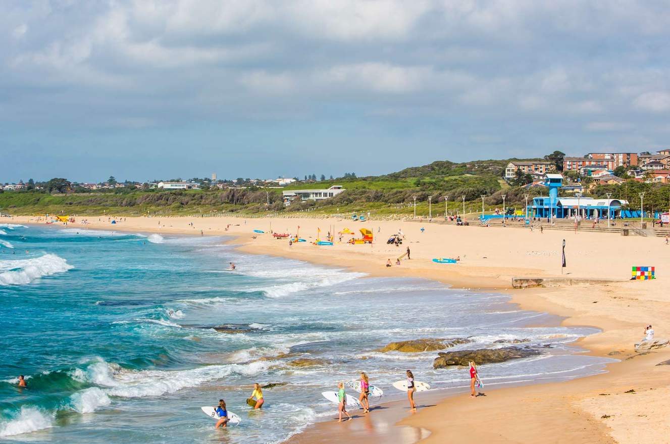 Maroubra Beach - Concrete Playground
