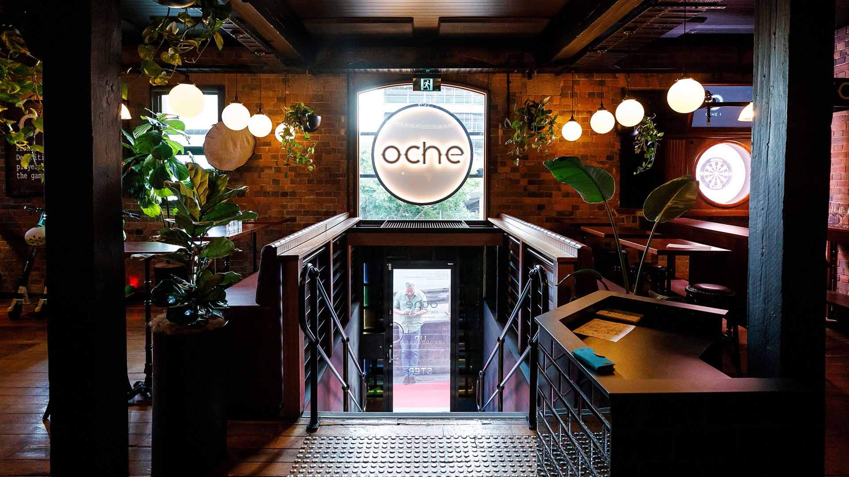Oche Is Fortitude Valley's New Two-Storey Electronic Darts Bar - Concrete Playground