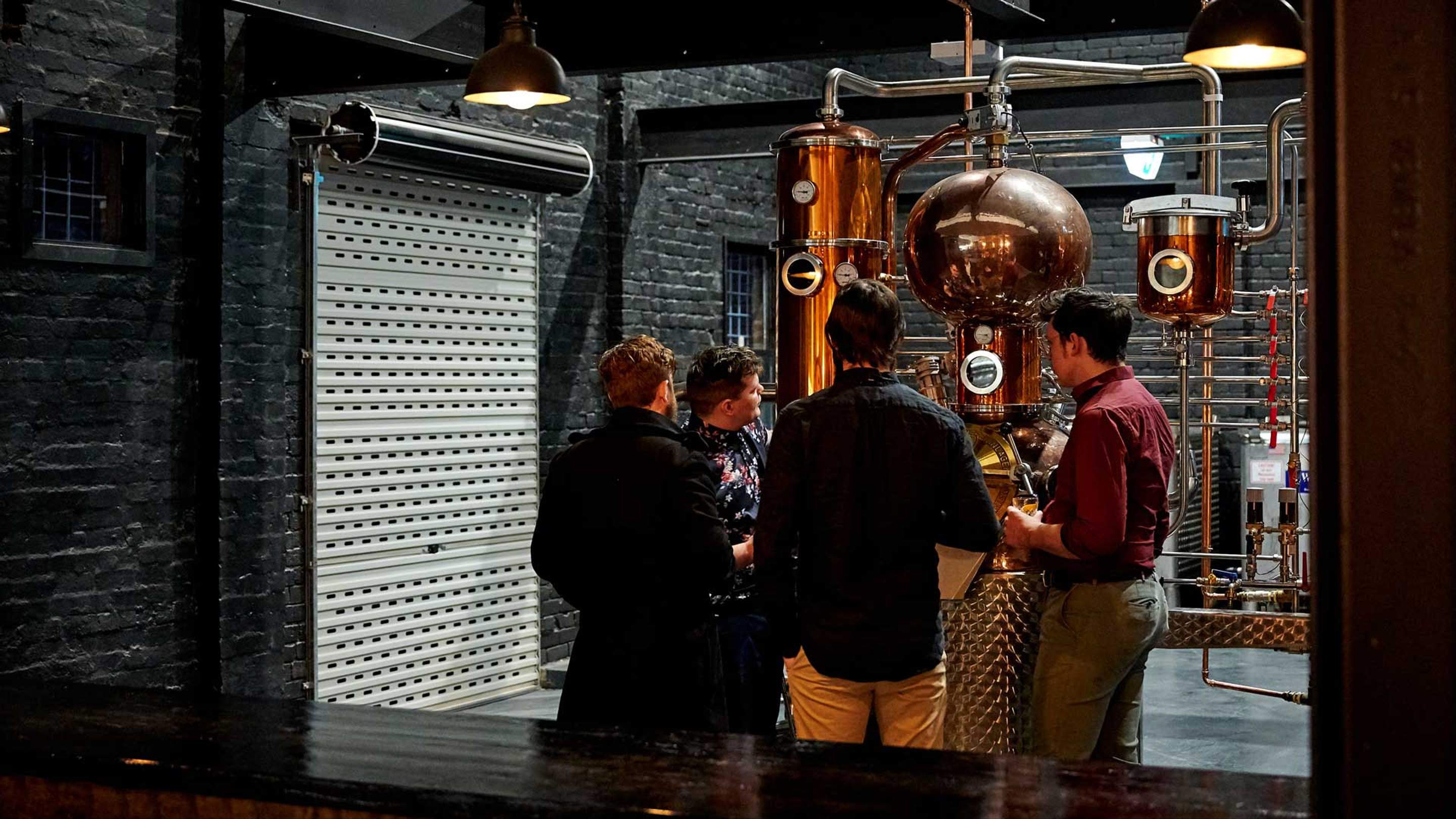 Patient Wolf Distilling Co, Southbank Review