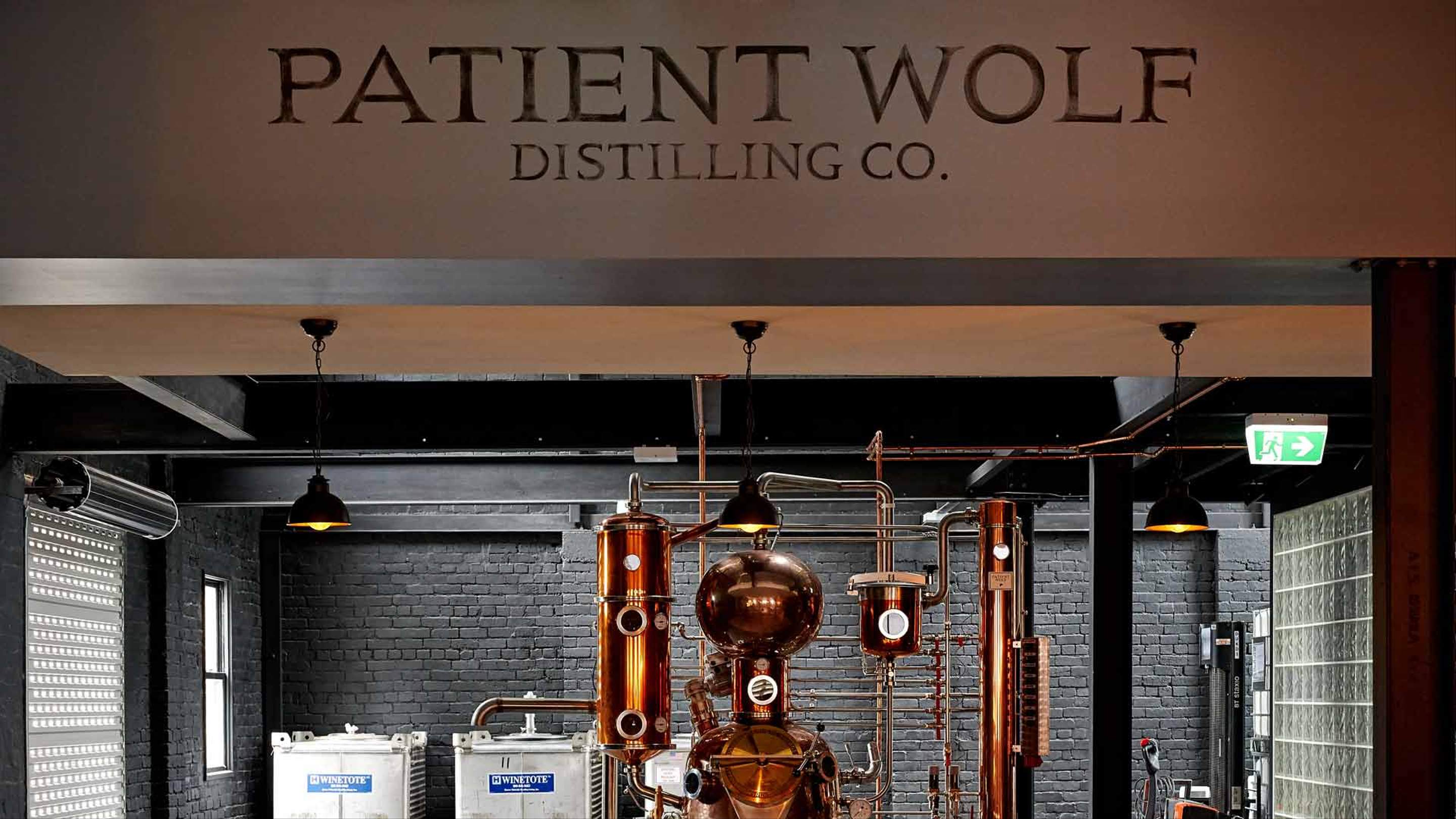 Patient Wolf Distilling Co, Southbank Review
