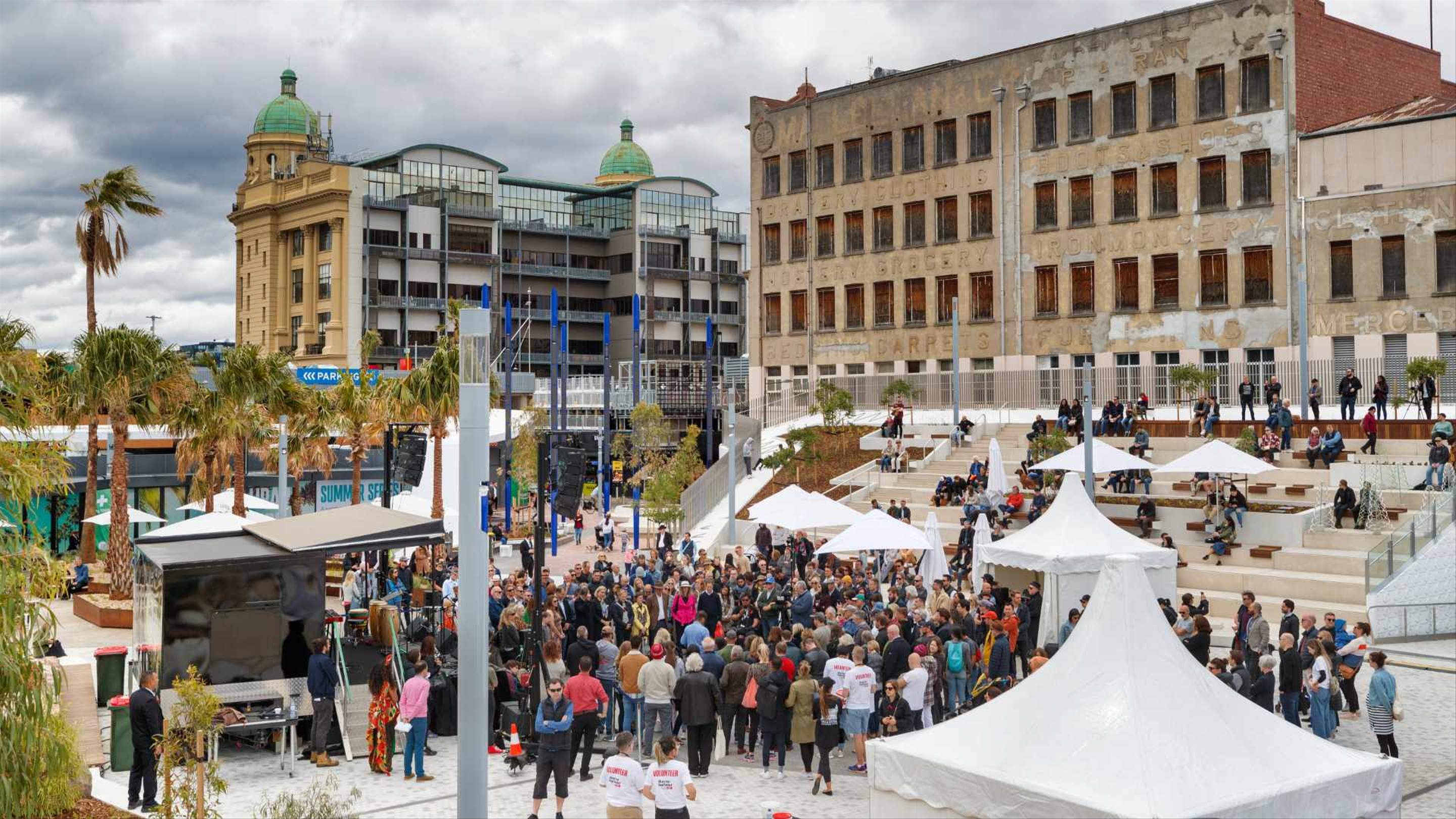 Prahran Square Is Melbourne's Huge New $60 Million Urban Park ...