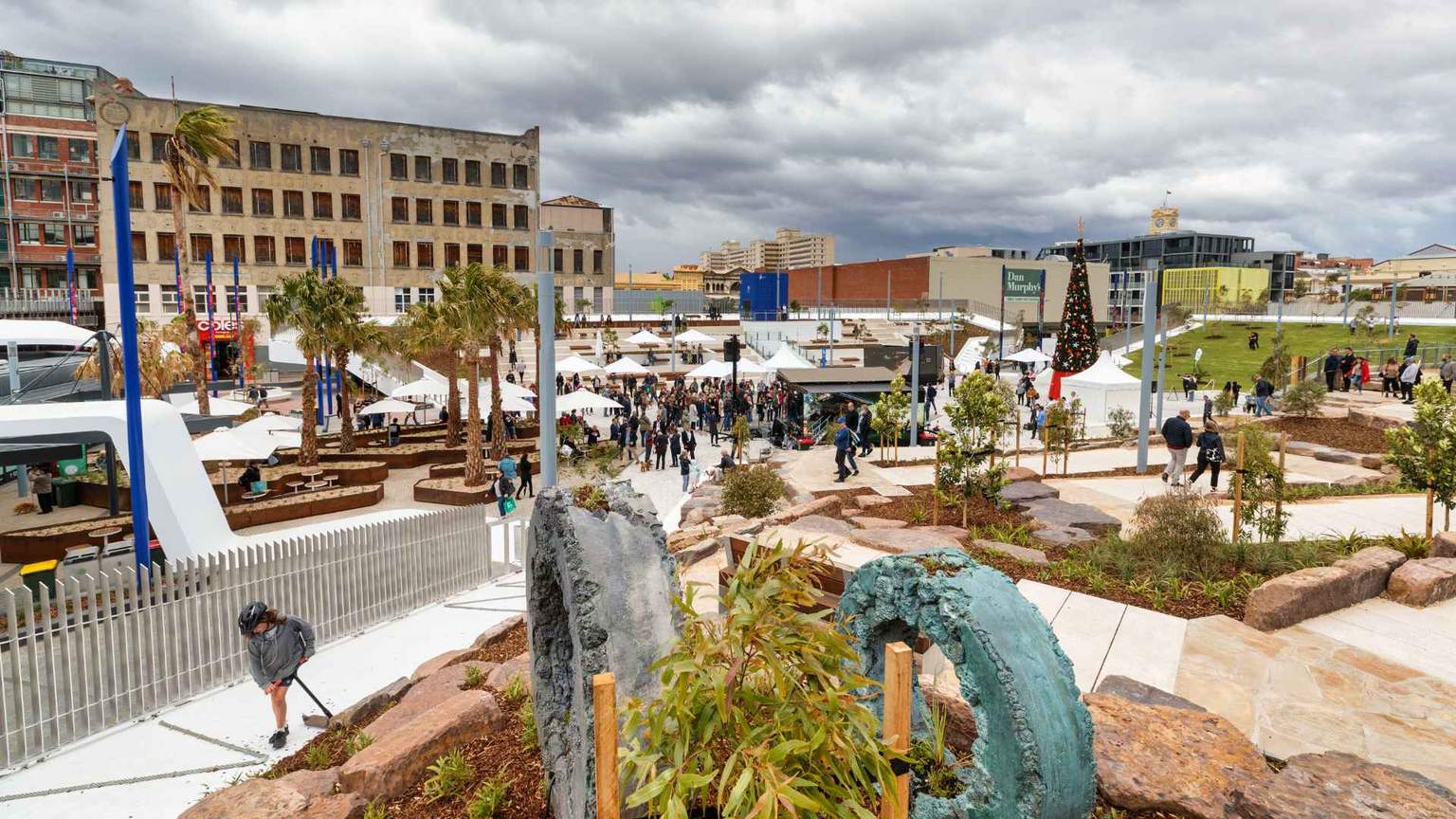Prahran Square Is Melbourne's Huge New $60 Million Urban Park ...