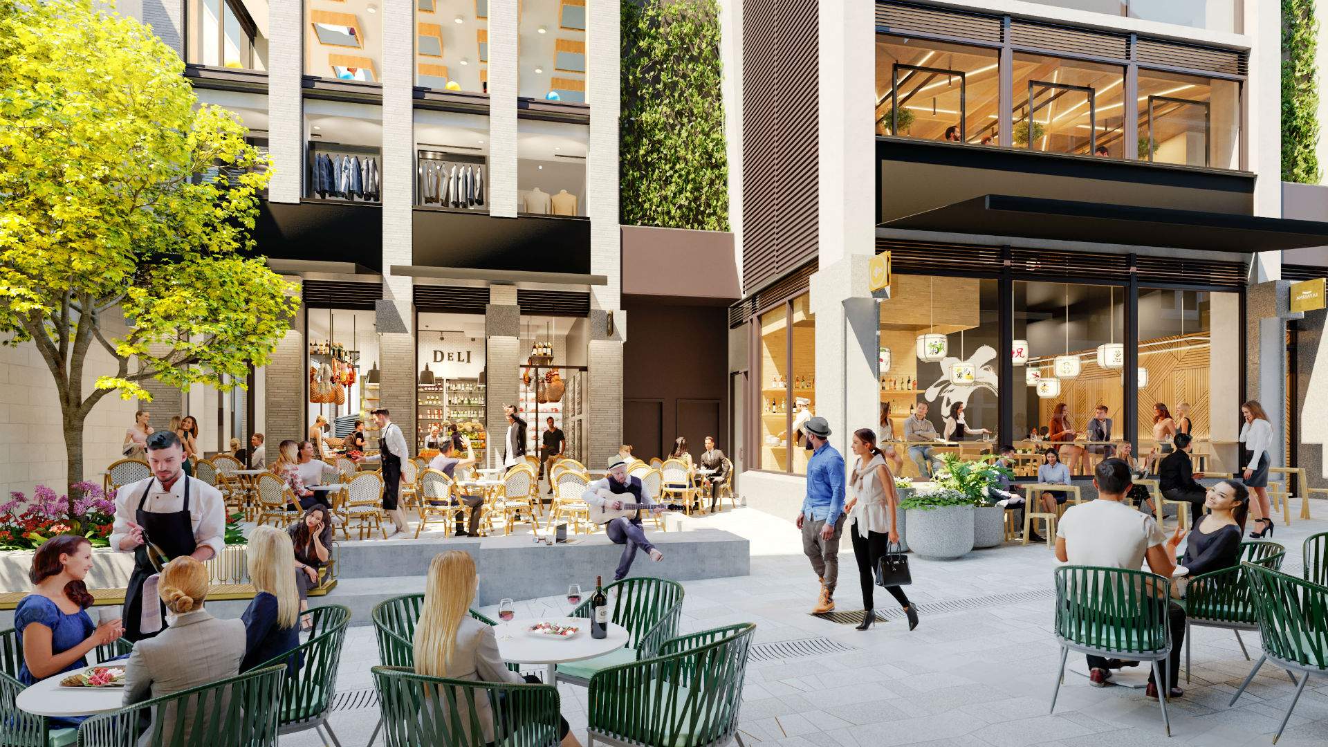 Quay Quarter Lanes Will Turn This Circular Quay Block Into a New Food ...