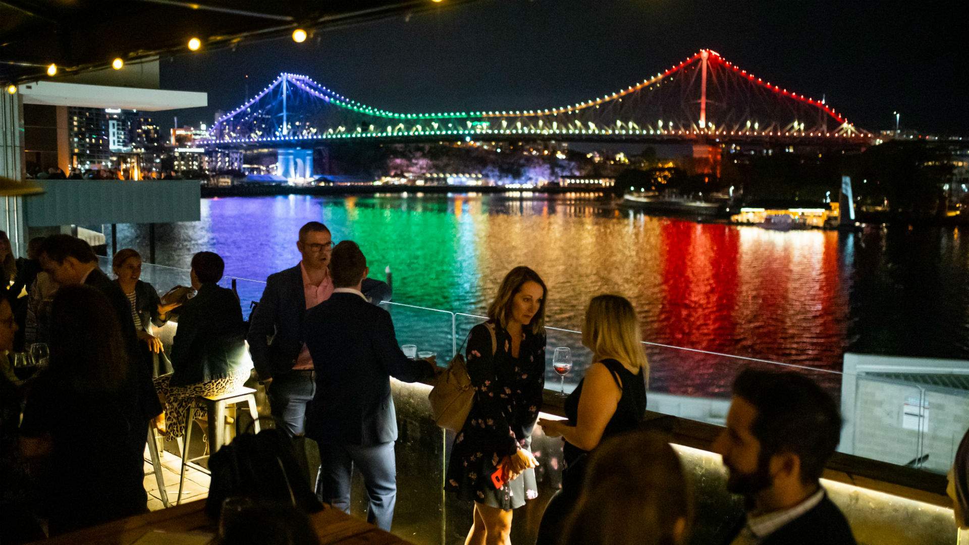 Eagle Street's Riverland Is Giving Its Riverside Bar and Beer Garden a ...