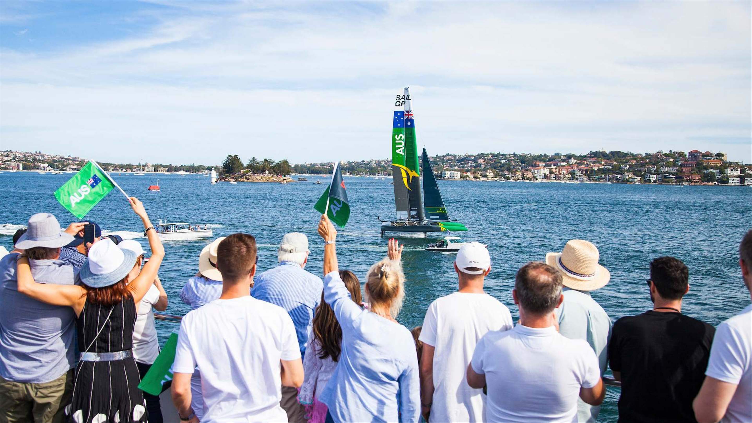 Sydney SailGP - Concrete Playground