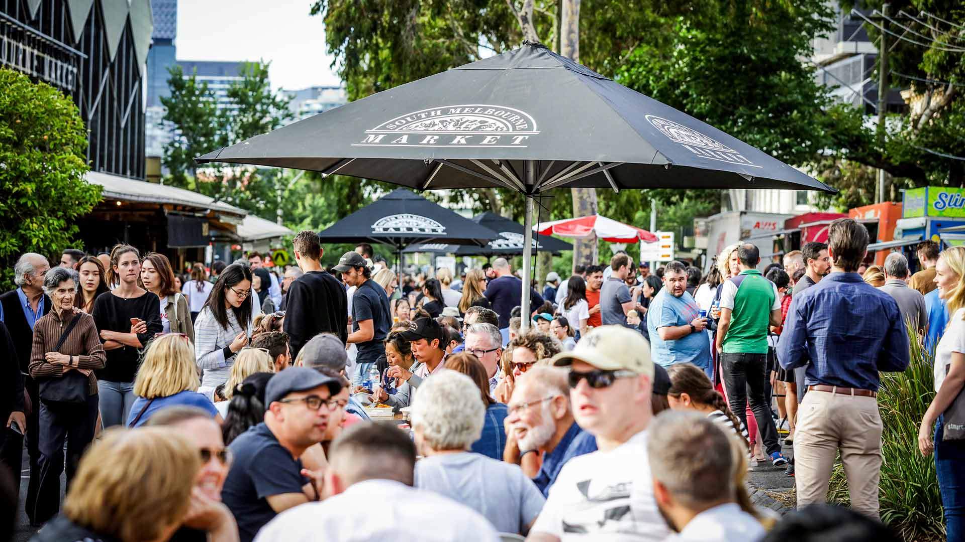 South Melbourne Night Market 2020, Melbourne