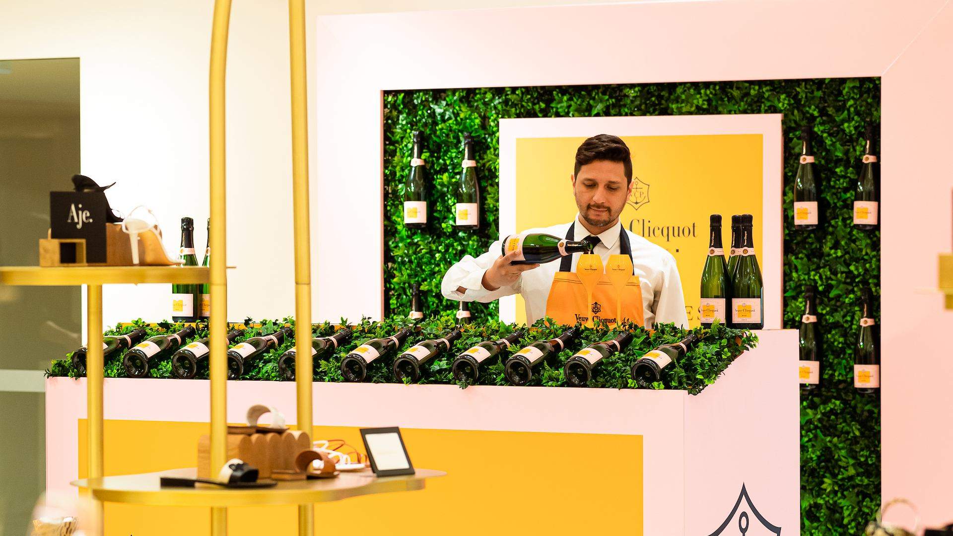 Champagne Pop-Up Bar, Sydney