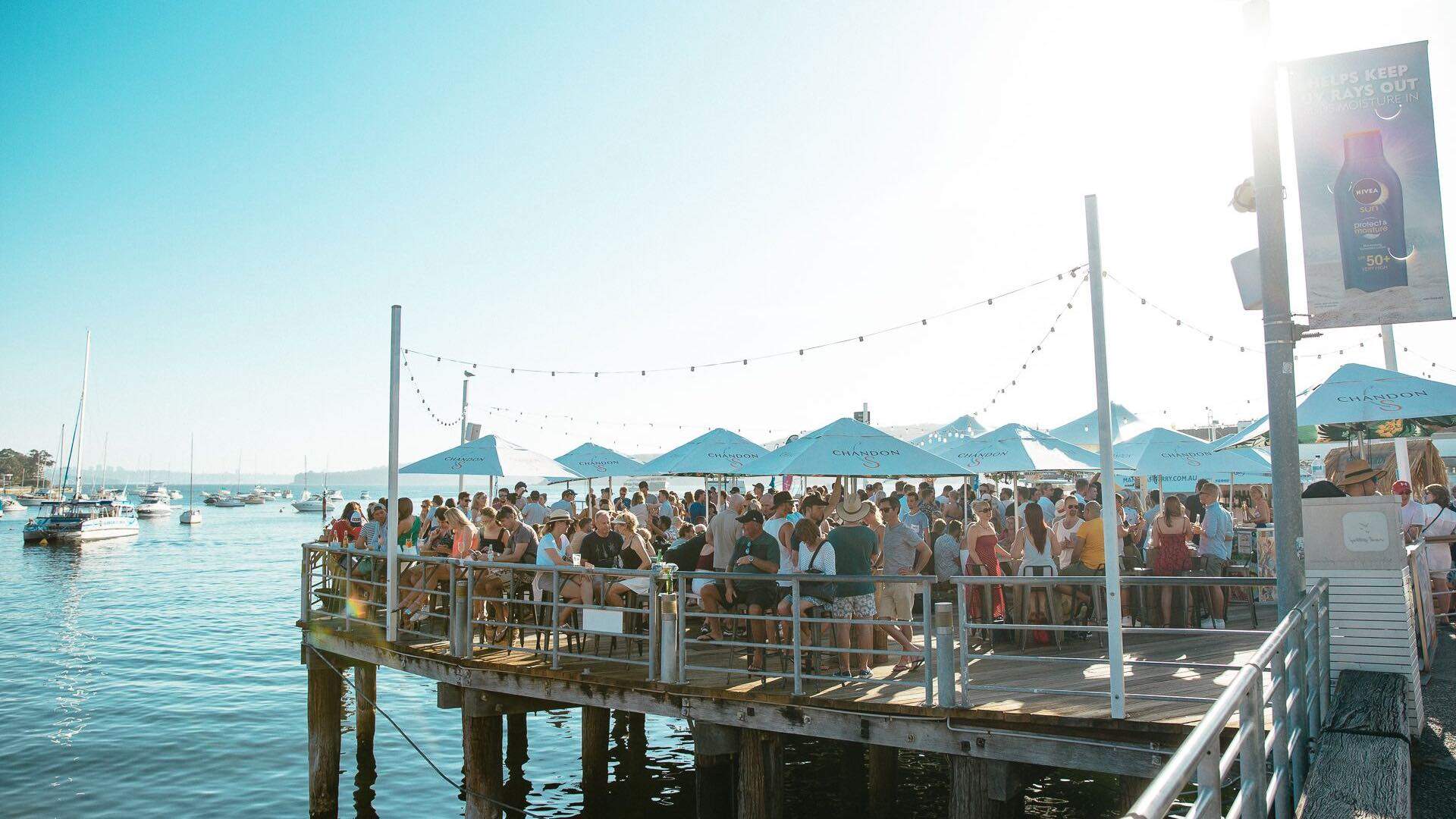 Manly Wharf Hotel's Two-Day New Year Festival, Sydney