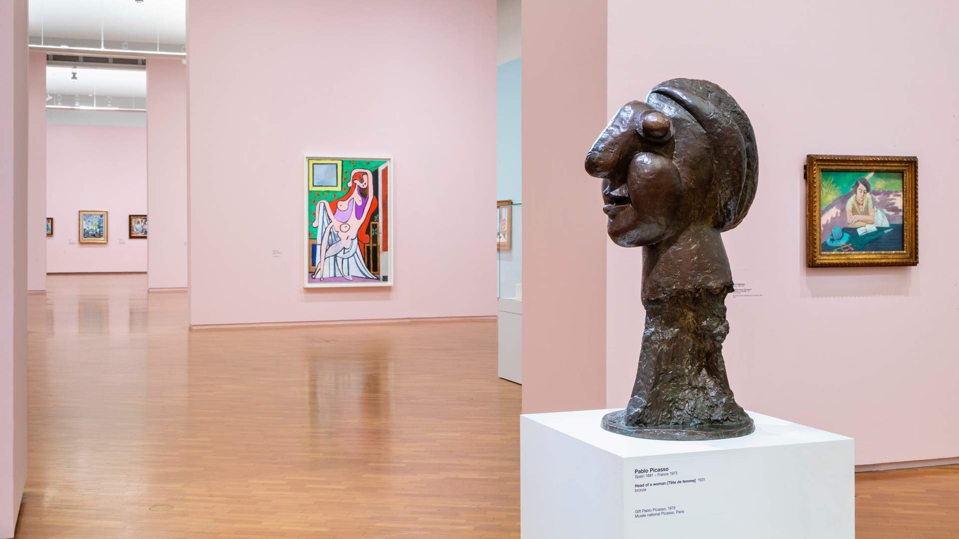 Matisse & Picasso, Canberra