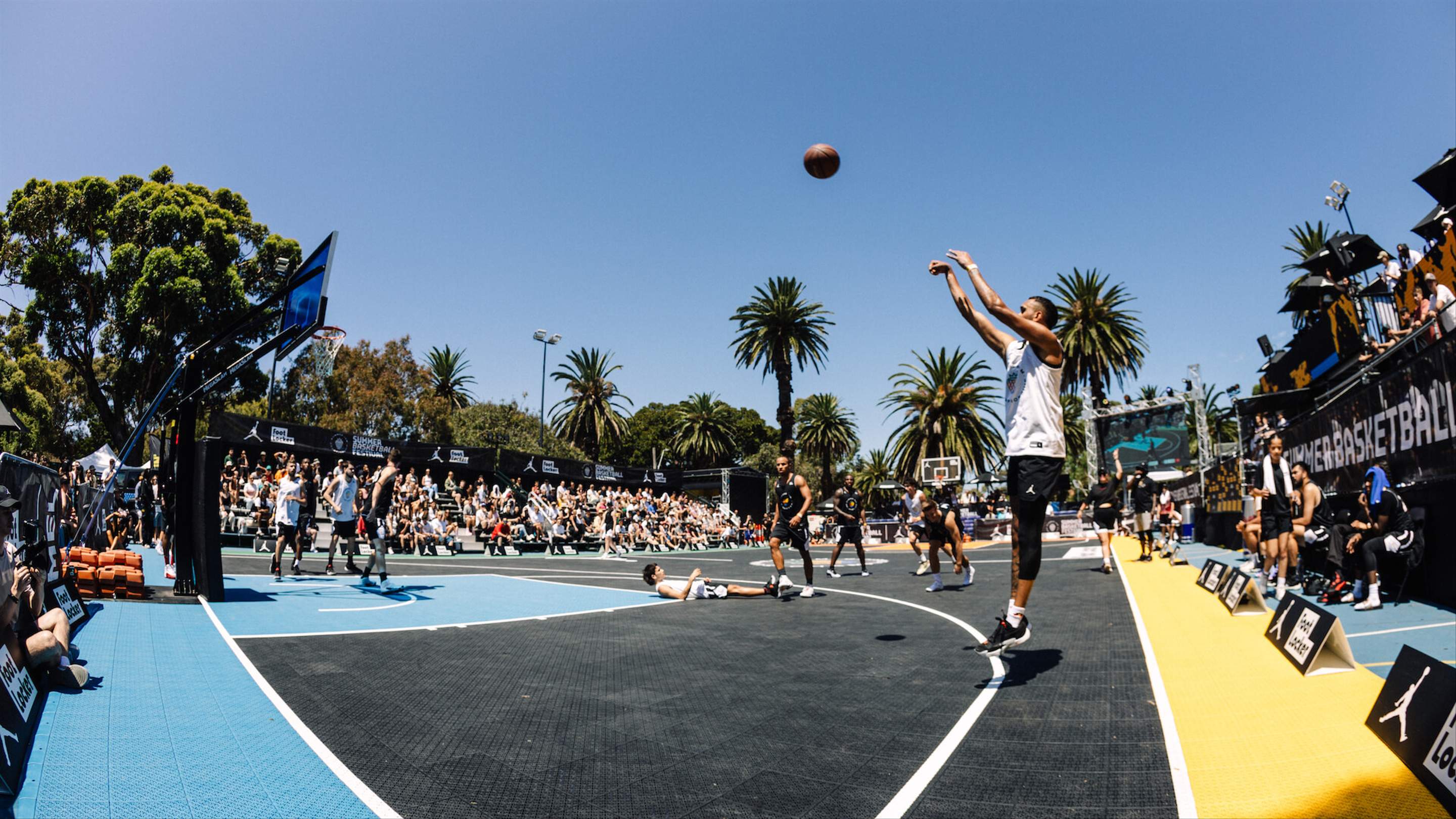 Summer Jam - Concrete Playground