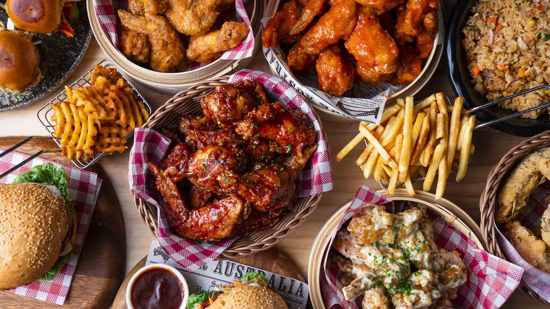 Chook Wings & Beer, Hendra Review