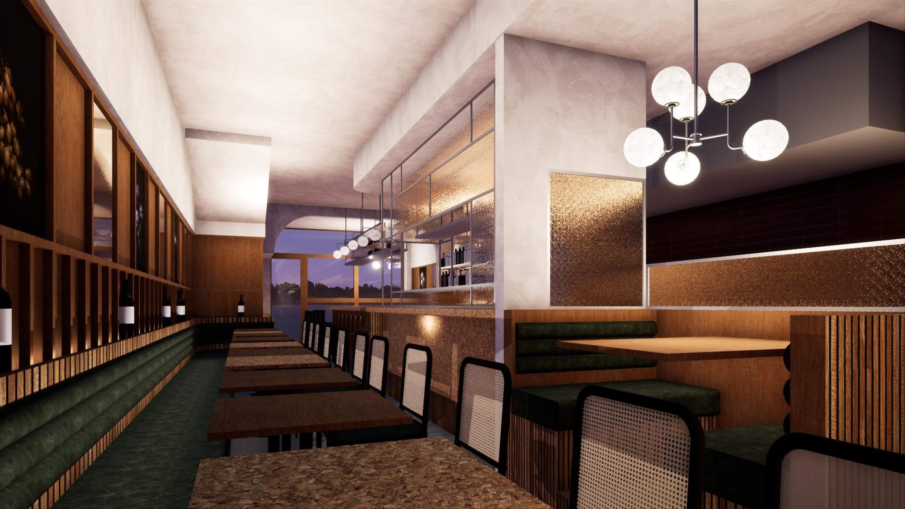 Maha Bar Is the New Cocktail and Meze Joint Taking Over Biggie Smalls ...