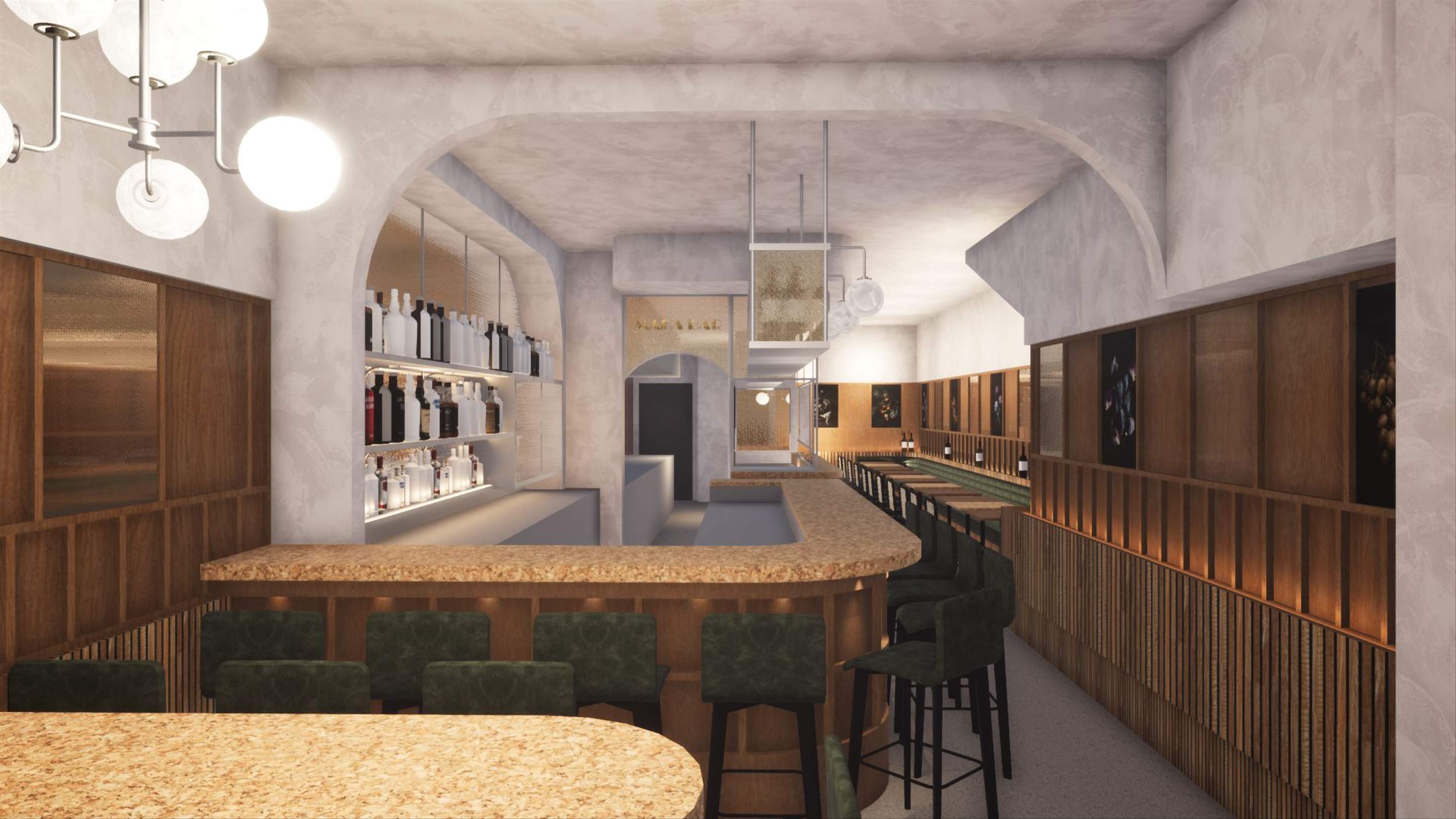 Maha Bar Is the New Cocktail and Meze Joint Taking Over Biggie Smalls ...