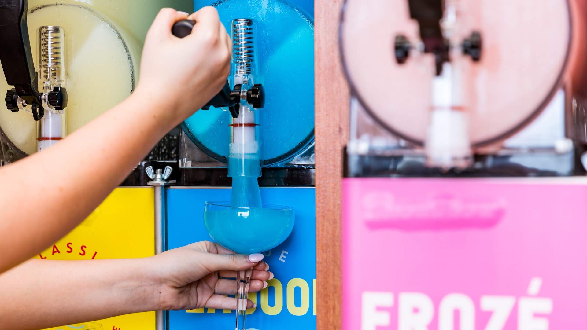 Rainbow Slushies - Concrete Playground
