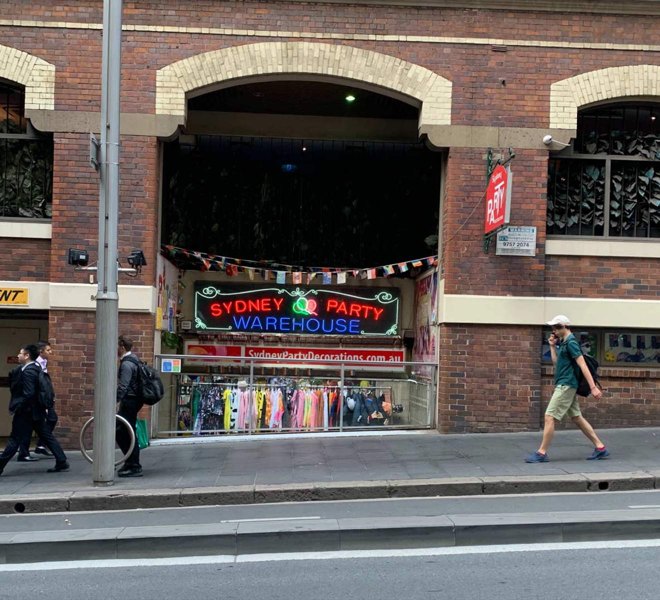 Sydney Party Warehouse - Concrete Playground