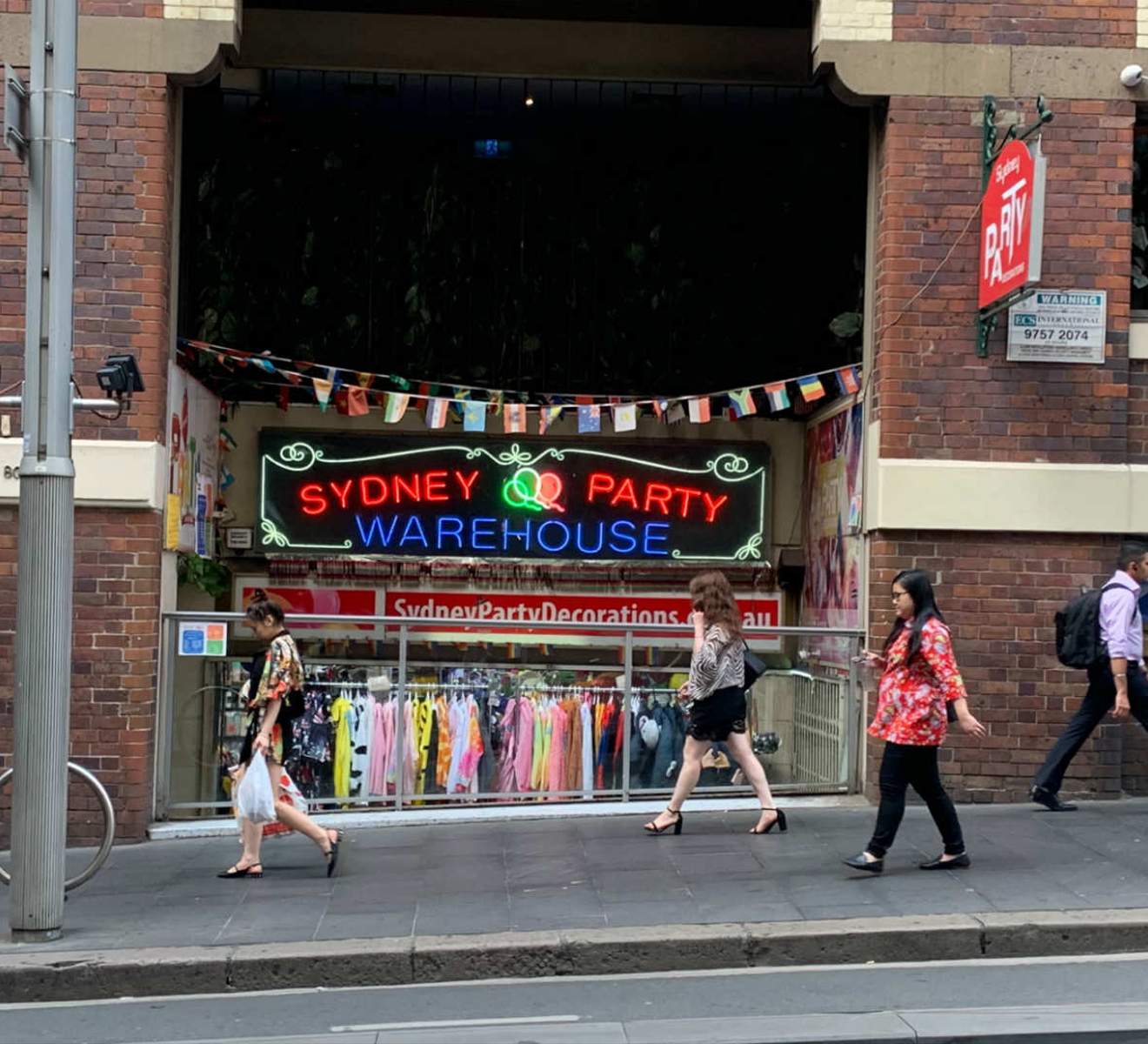 Sydney Party Warehouse - Concrete Playground