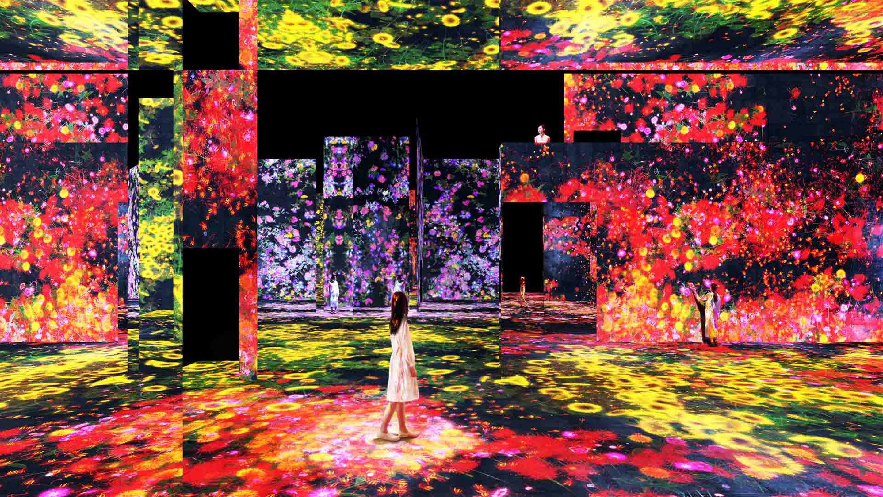 Teamlab Is Opening Its Next Dazzling Permanent Digital Art Museum in ...