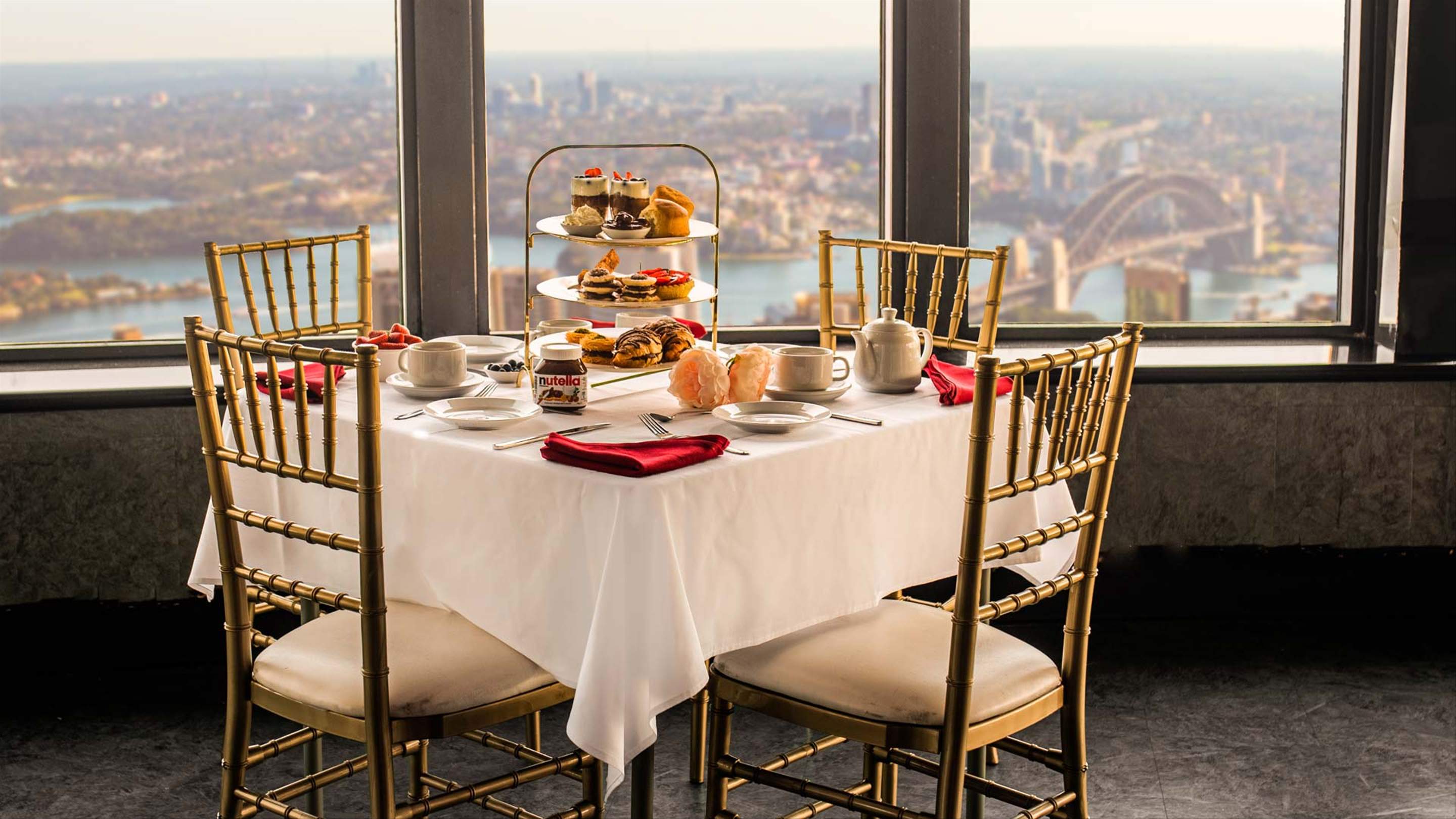 Nutella Sky-High Tea - Concrete Playground