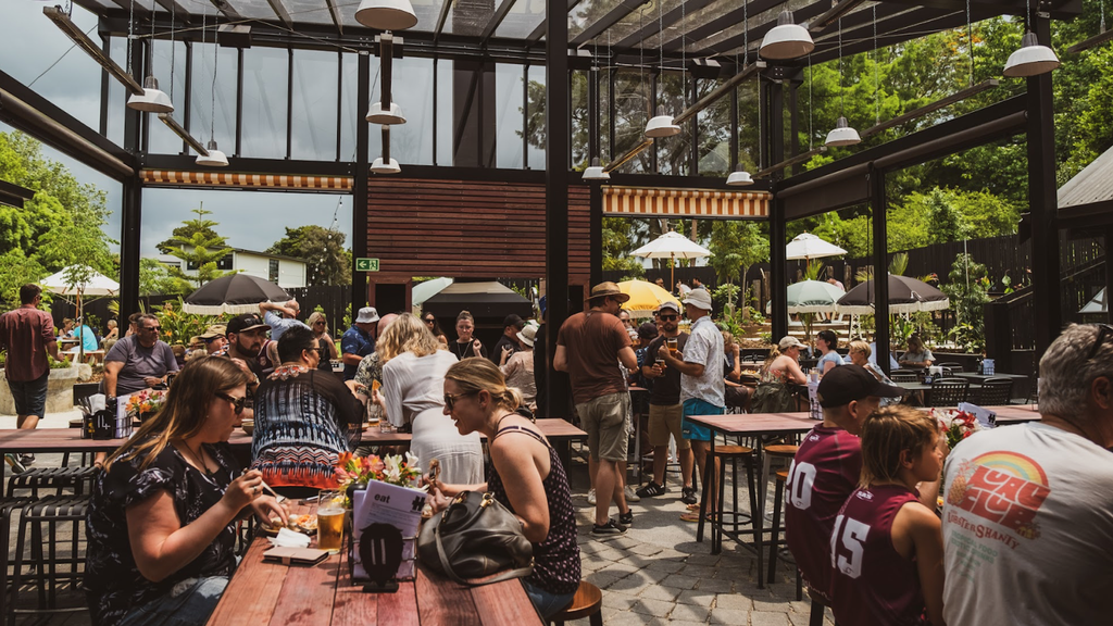 The Hallertau Team Has Opened a Second Biergarten in Clevedon ...