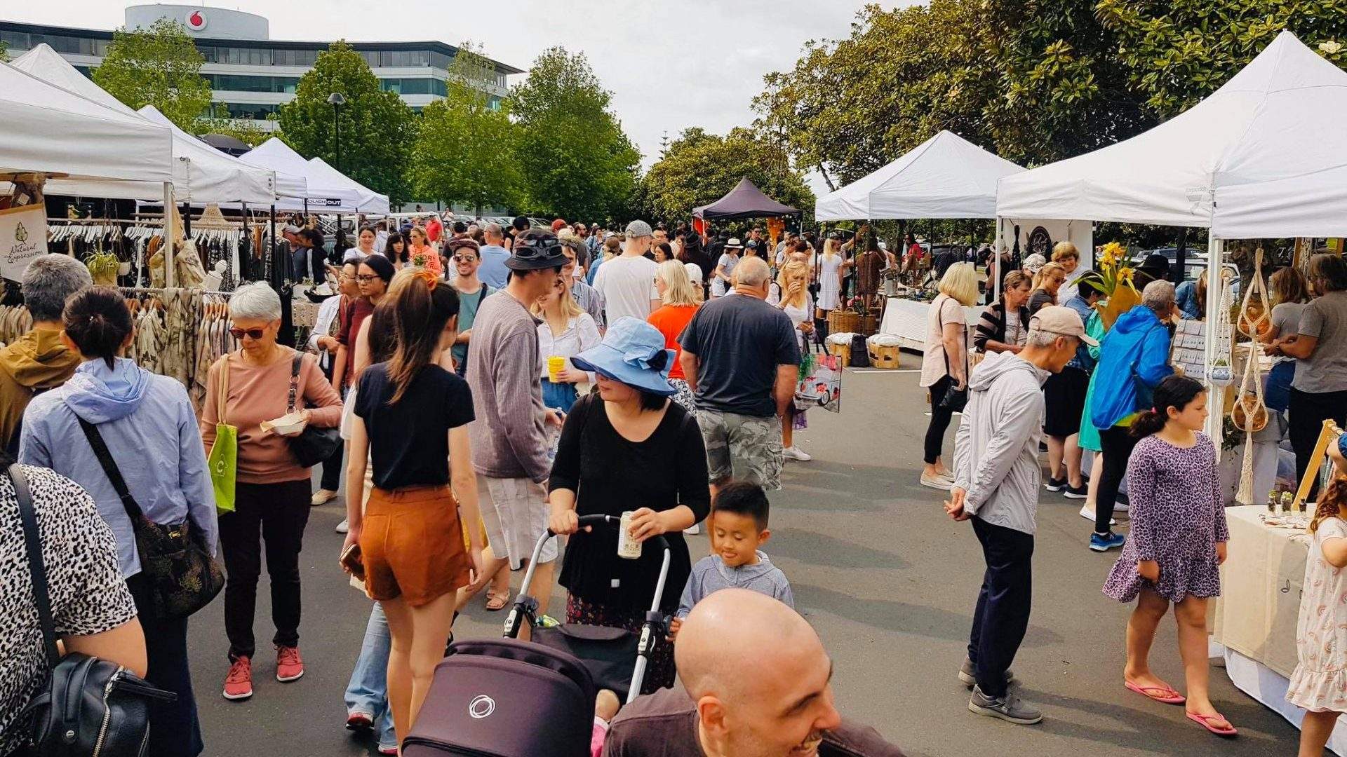 Smales Farmers Market - Concrete Playground