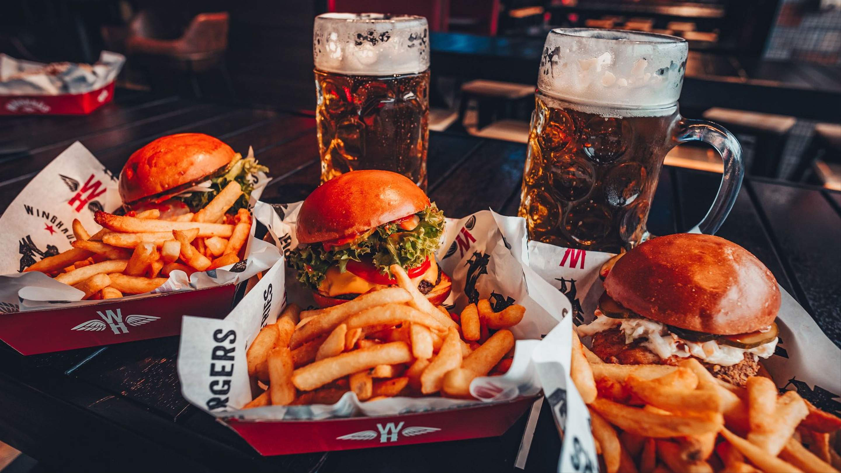 Winghaus Is Sydney's New American-Style Diner Dedicated to Wings and ...