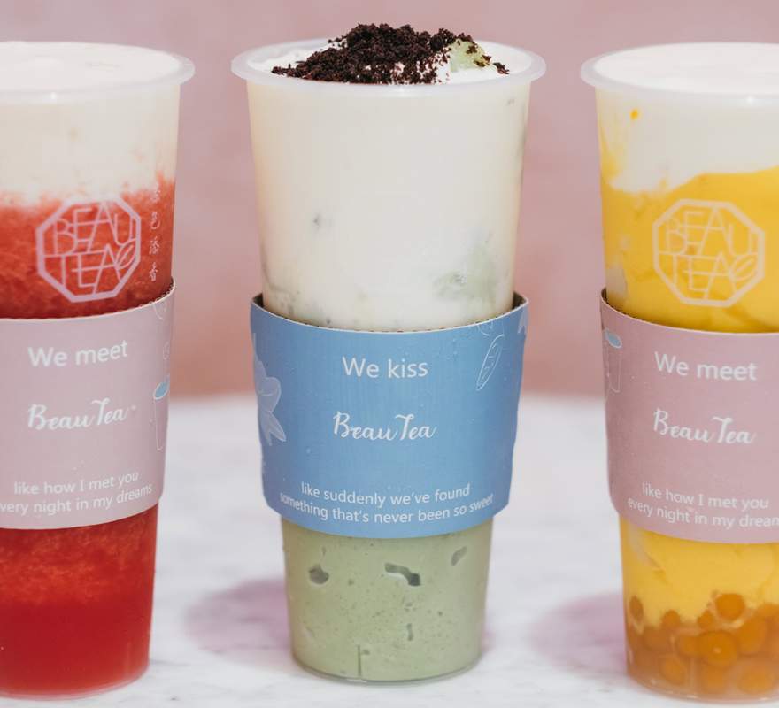 Beau Tea - Concrete Playground