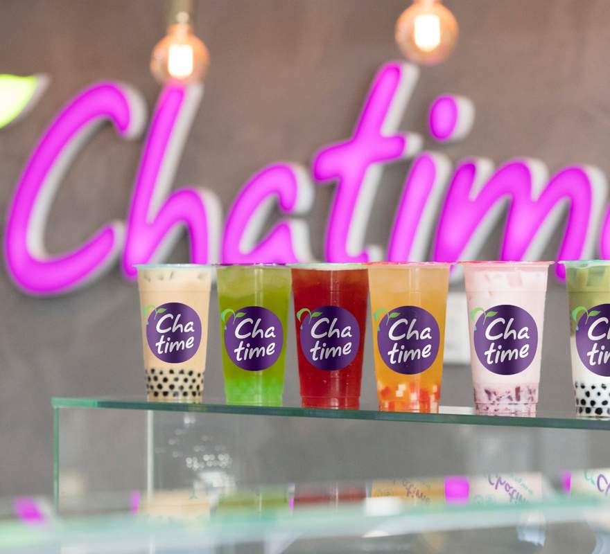Chatime Sydney Westfield - Concrete Playground