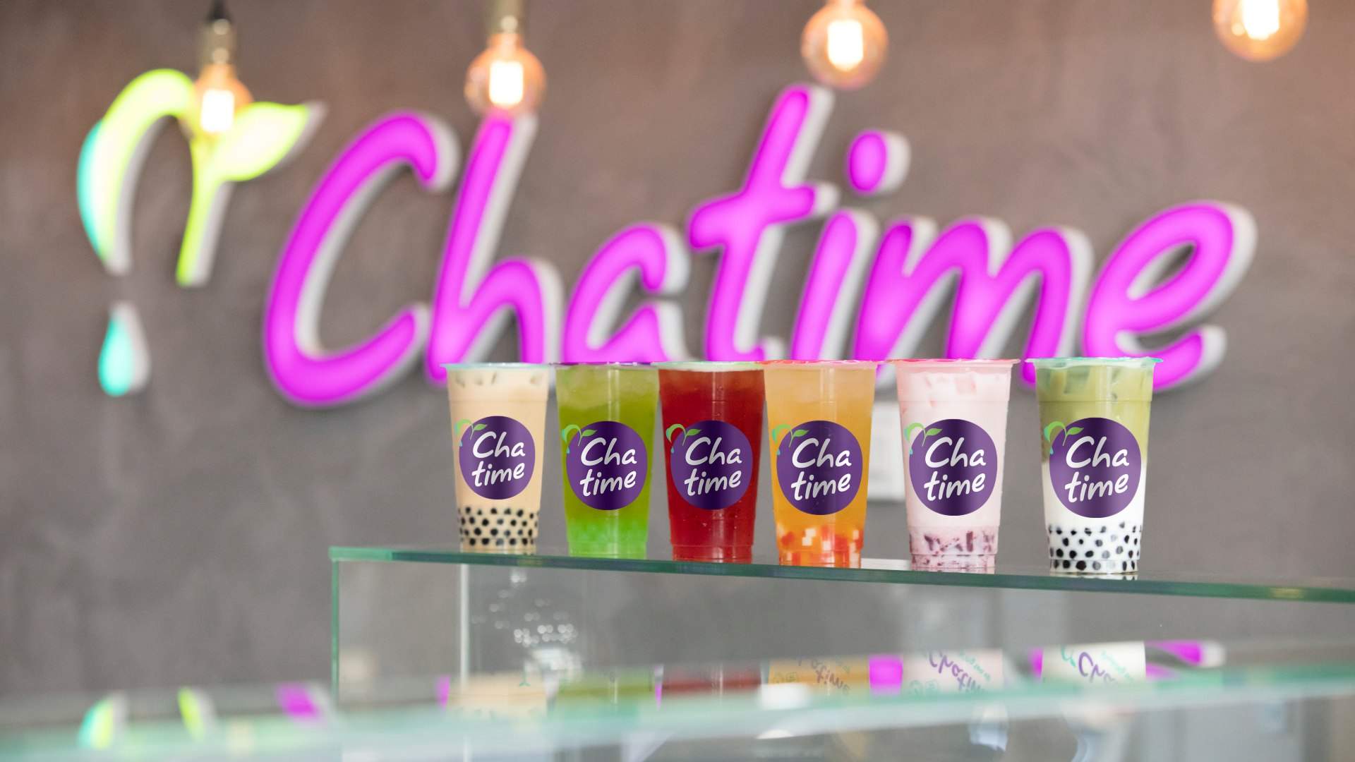 Chatime Sydney Westfield - Concrete Playground
