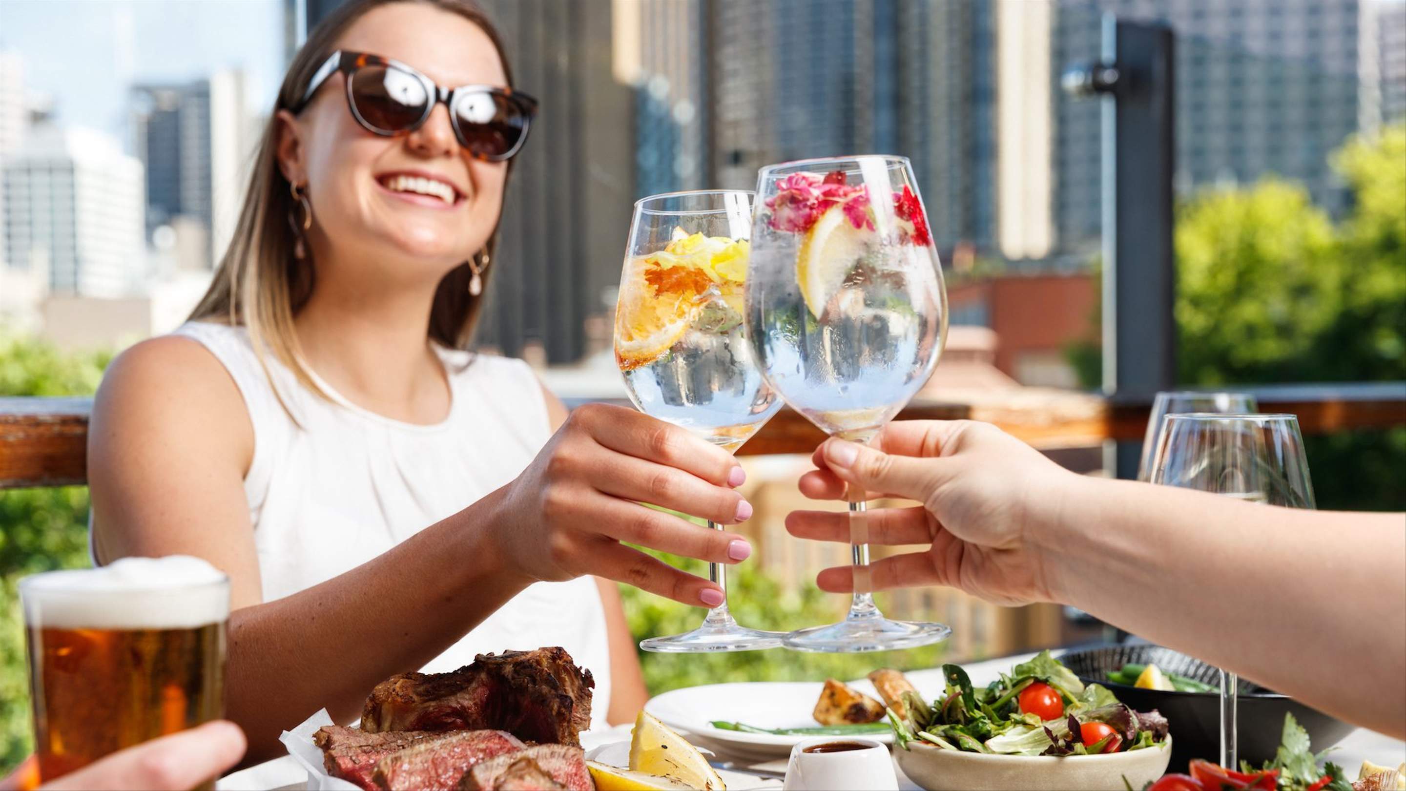 Bottomless Rooftop Lunch - Concrete Playground