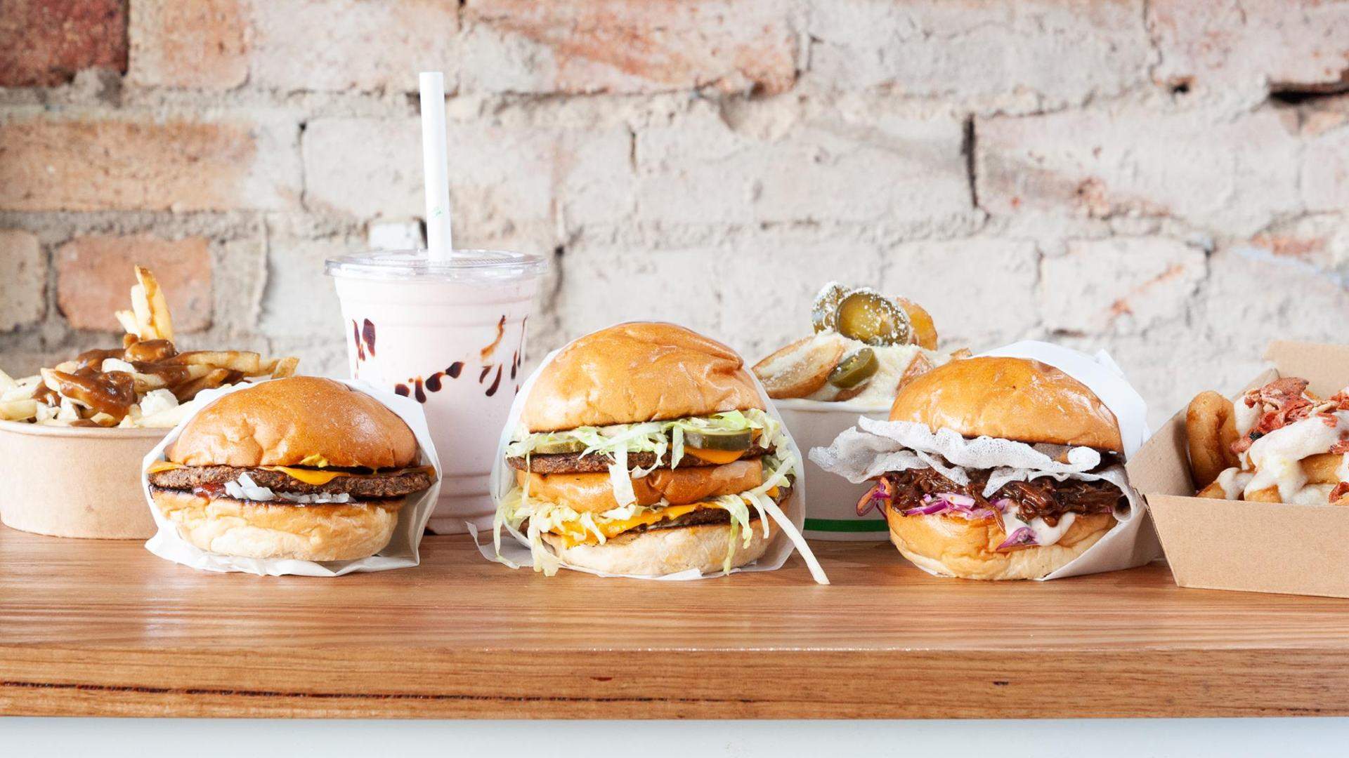 Green Burger, Collingwood Review