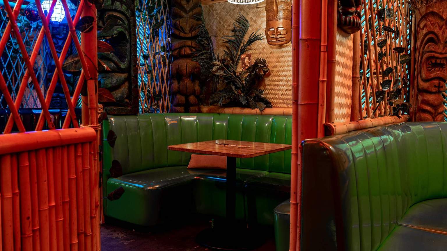 The Luwow Has Opened a Tiki Bar in the CBD with Leopard Print, Flaming ...