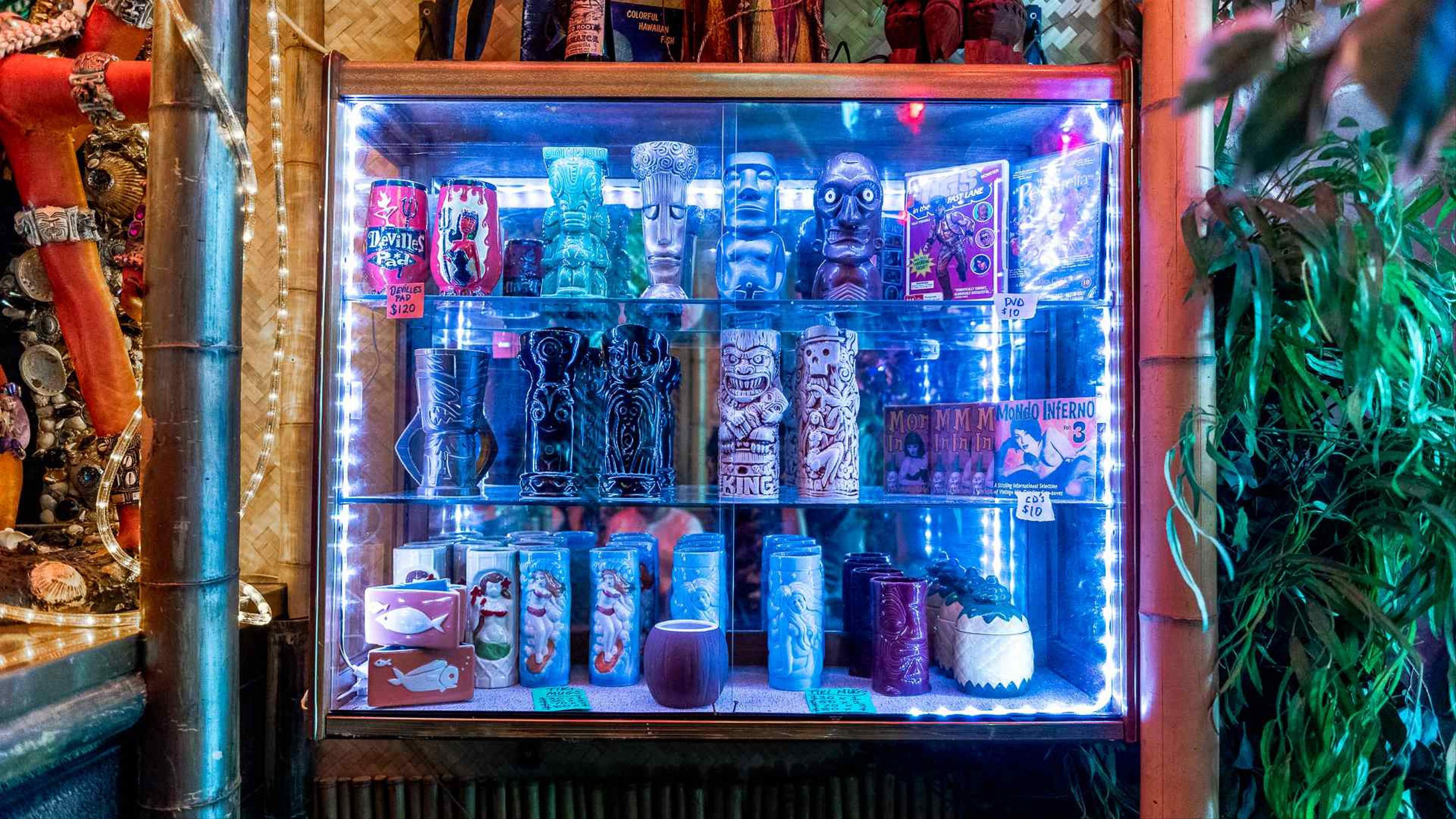 The Luwow Has Opened a Tiki Bar in the CBD with Leopard Print, Flaming ...