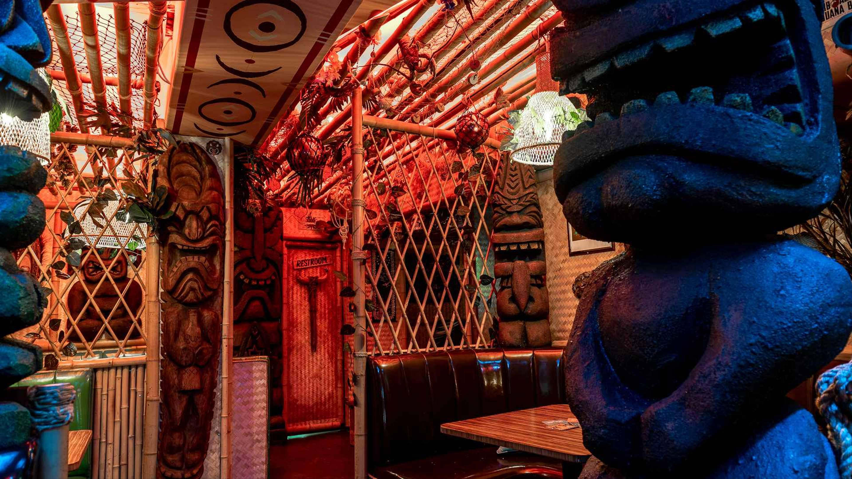 The Luwow Has Opened a Tiki Bar in the CBD with Leopard Print, Flaming ...
