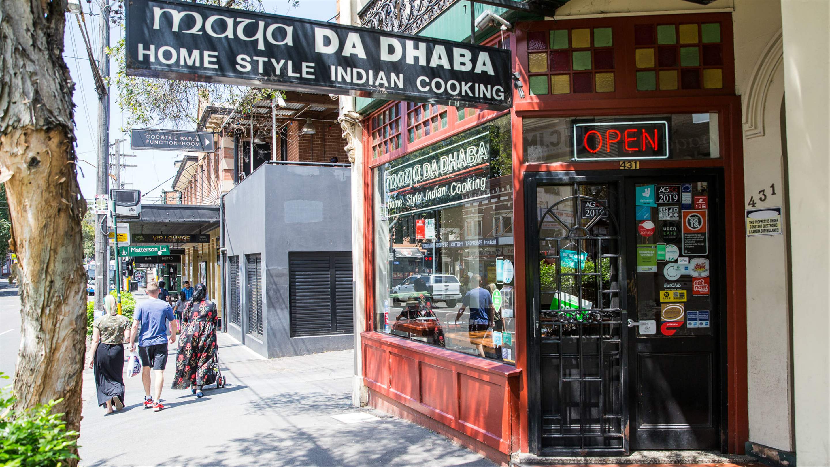 Maya Da Dhaba, Surry Hills Review