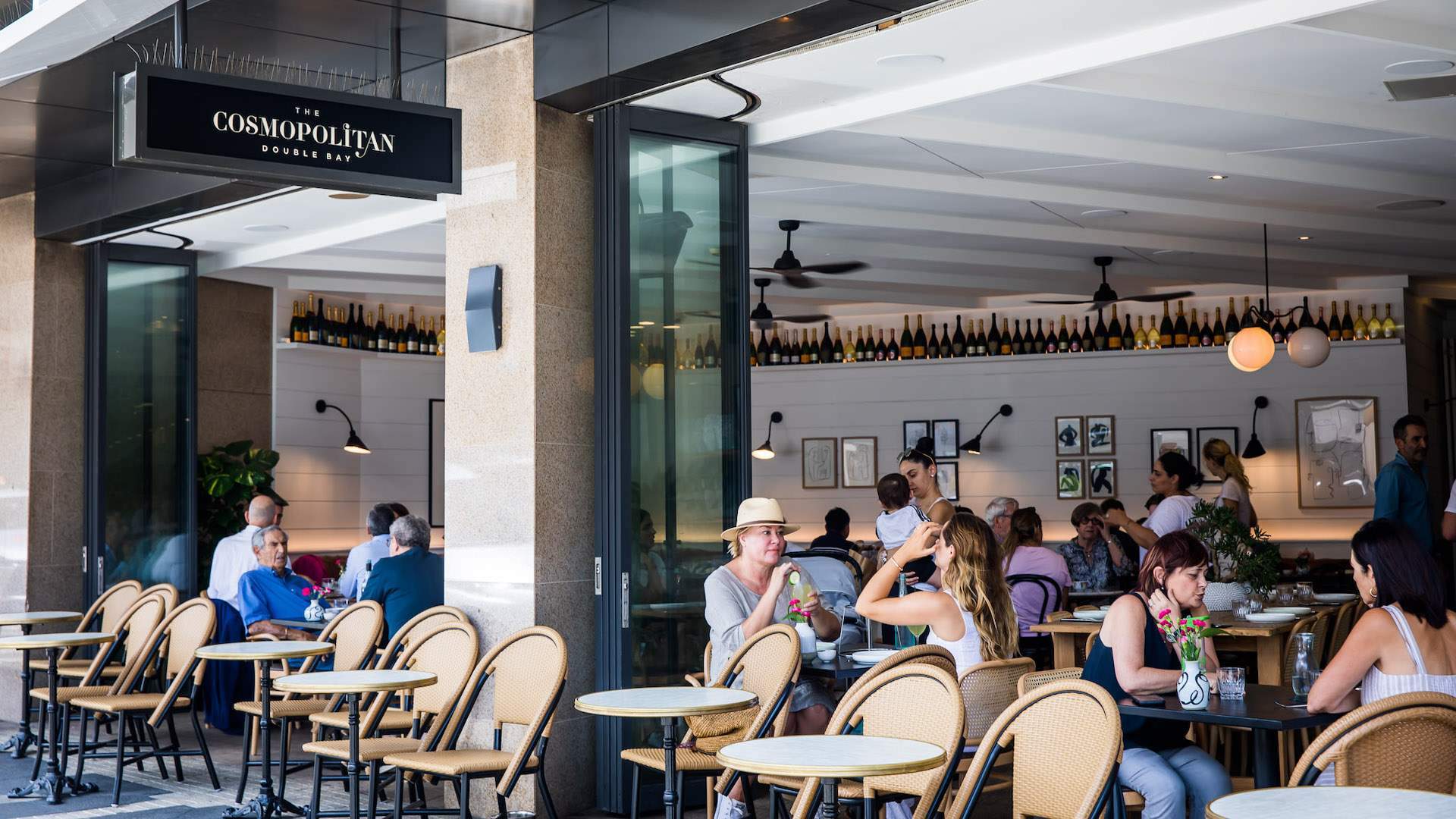 Pink Champagne & Charcuterie at The Cosmopolitan, Sydney