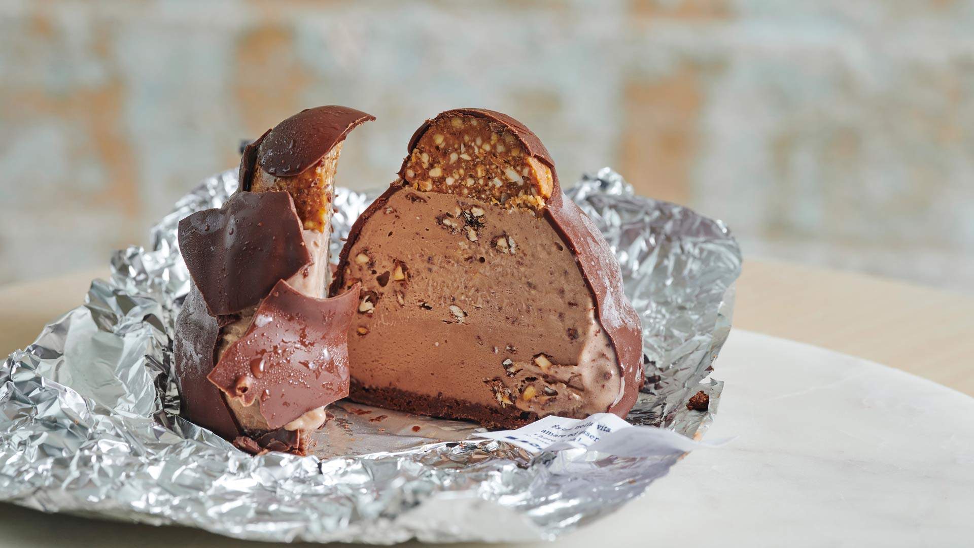 Piccolina's Giant Baci Gelato Cake Will Help You Melt Hearts This ...