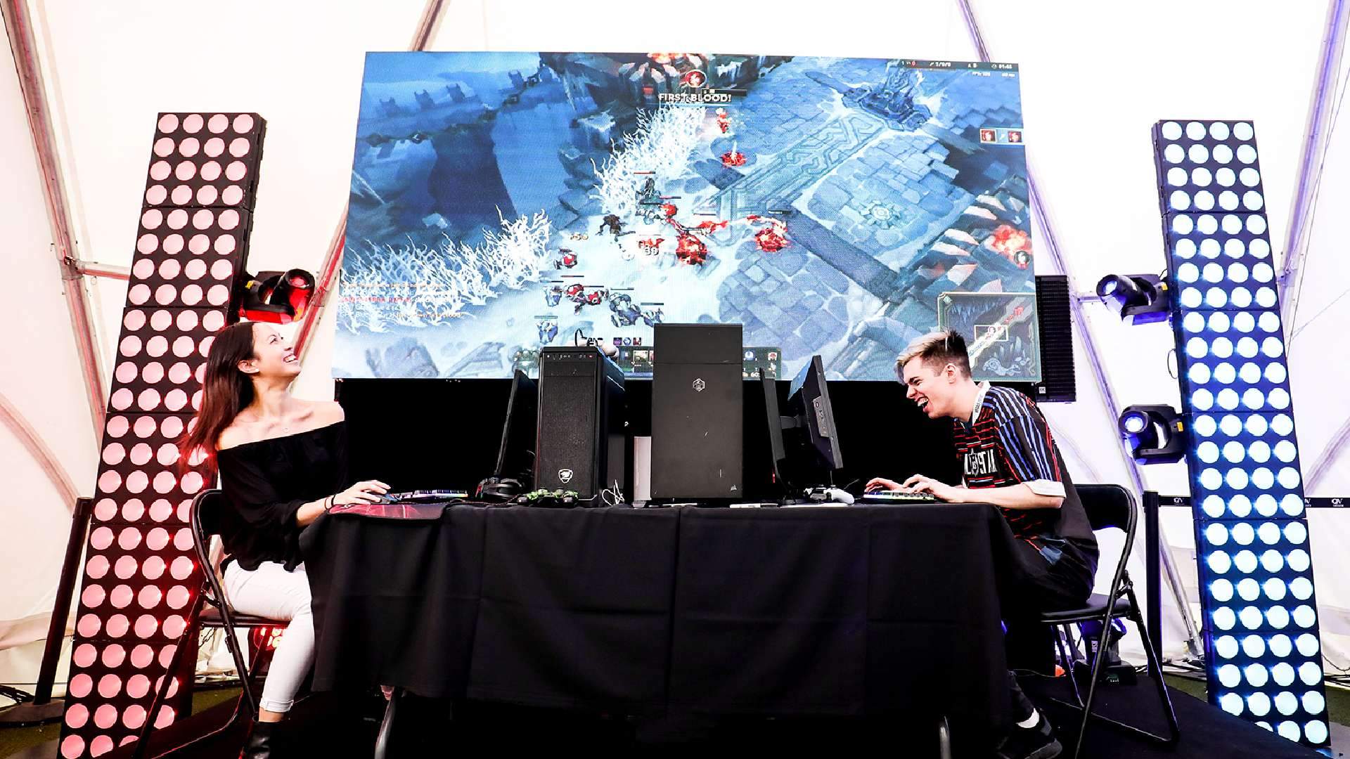 QV Melbourne's Gaming Dome, Melbourne