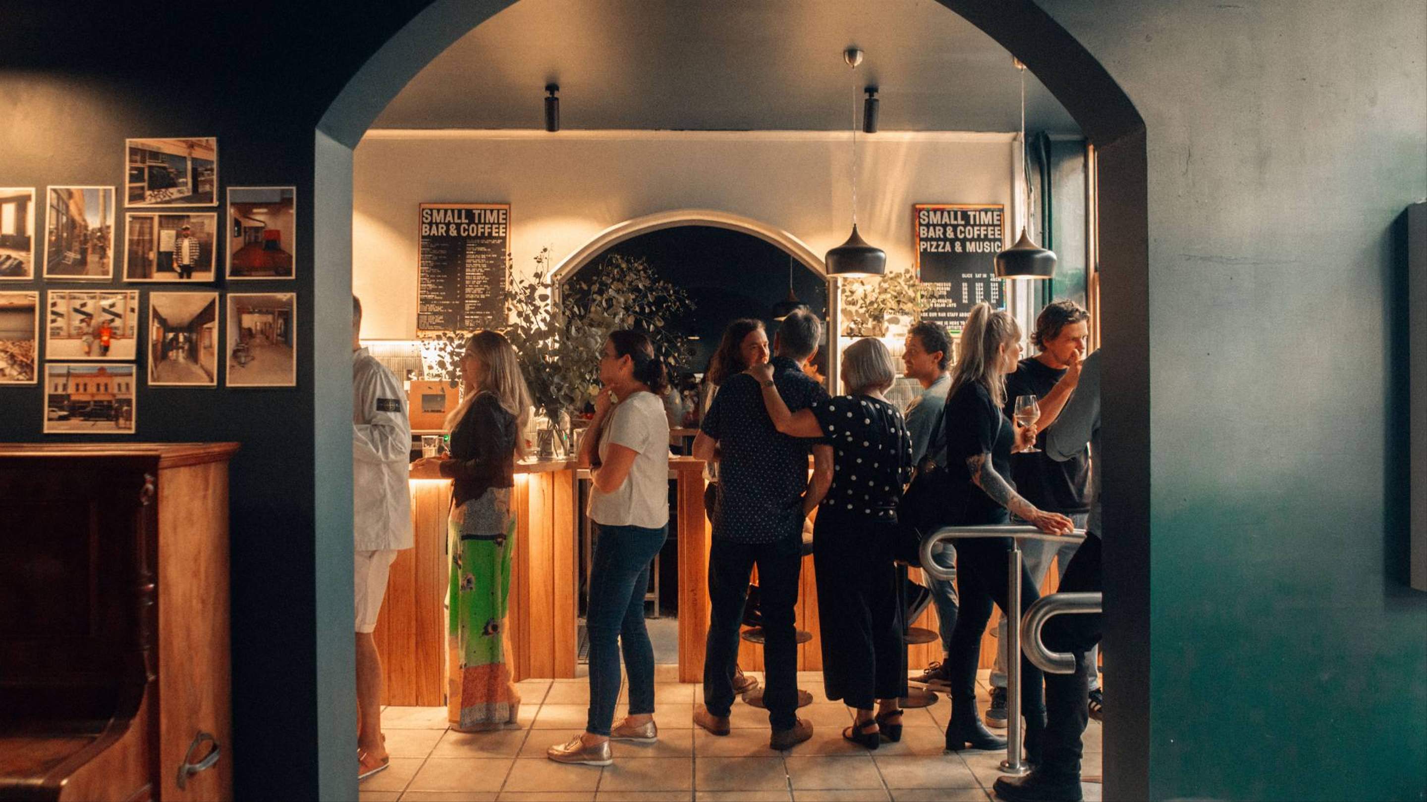 Small Time Is Brunswick's New Emerging Artist Hub, Gig Space and Pizza ...