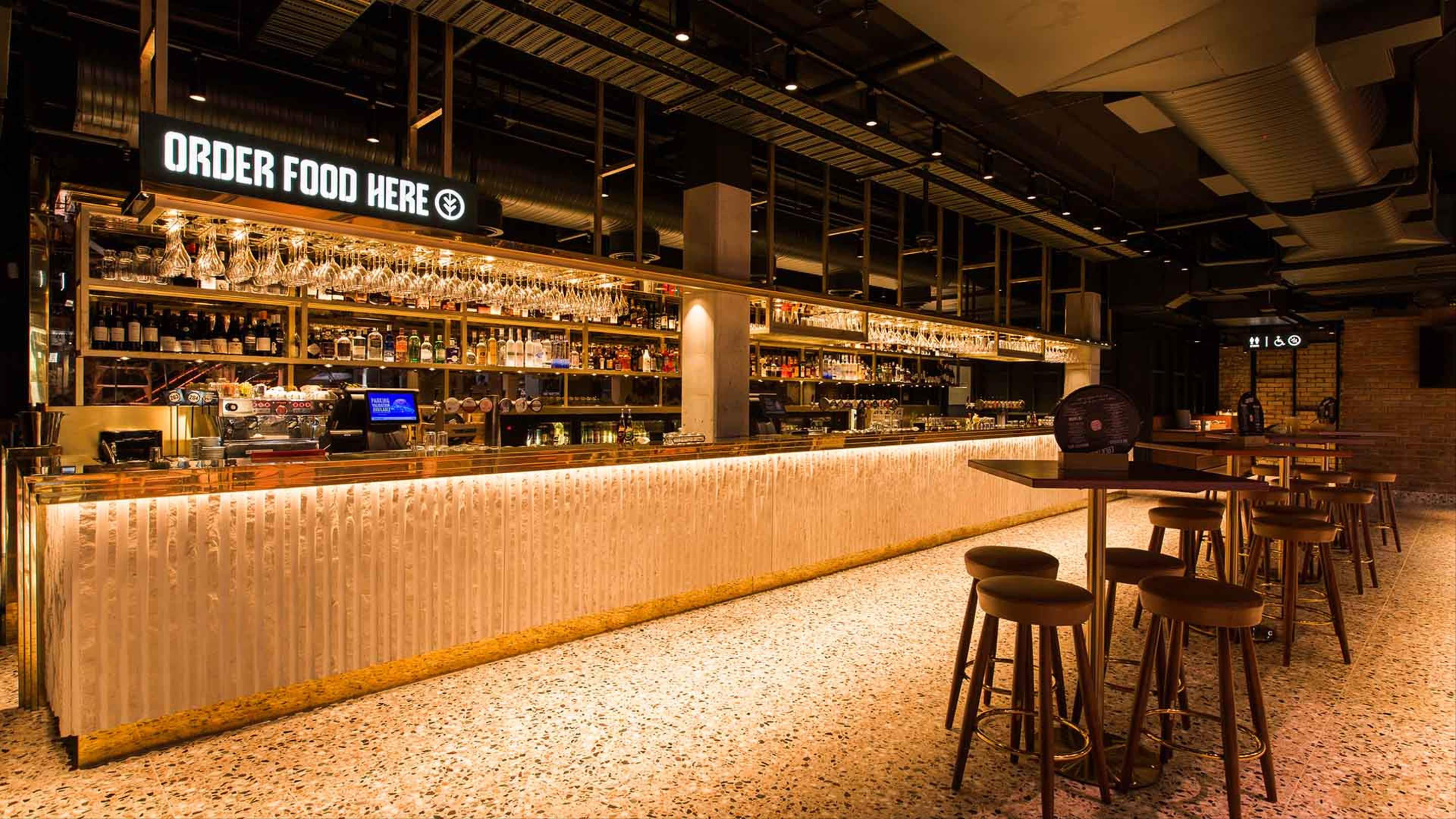 The Sound Garden Is Brunswick Mall's New Three-Level Bar, Restaurant ...