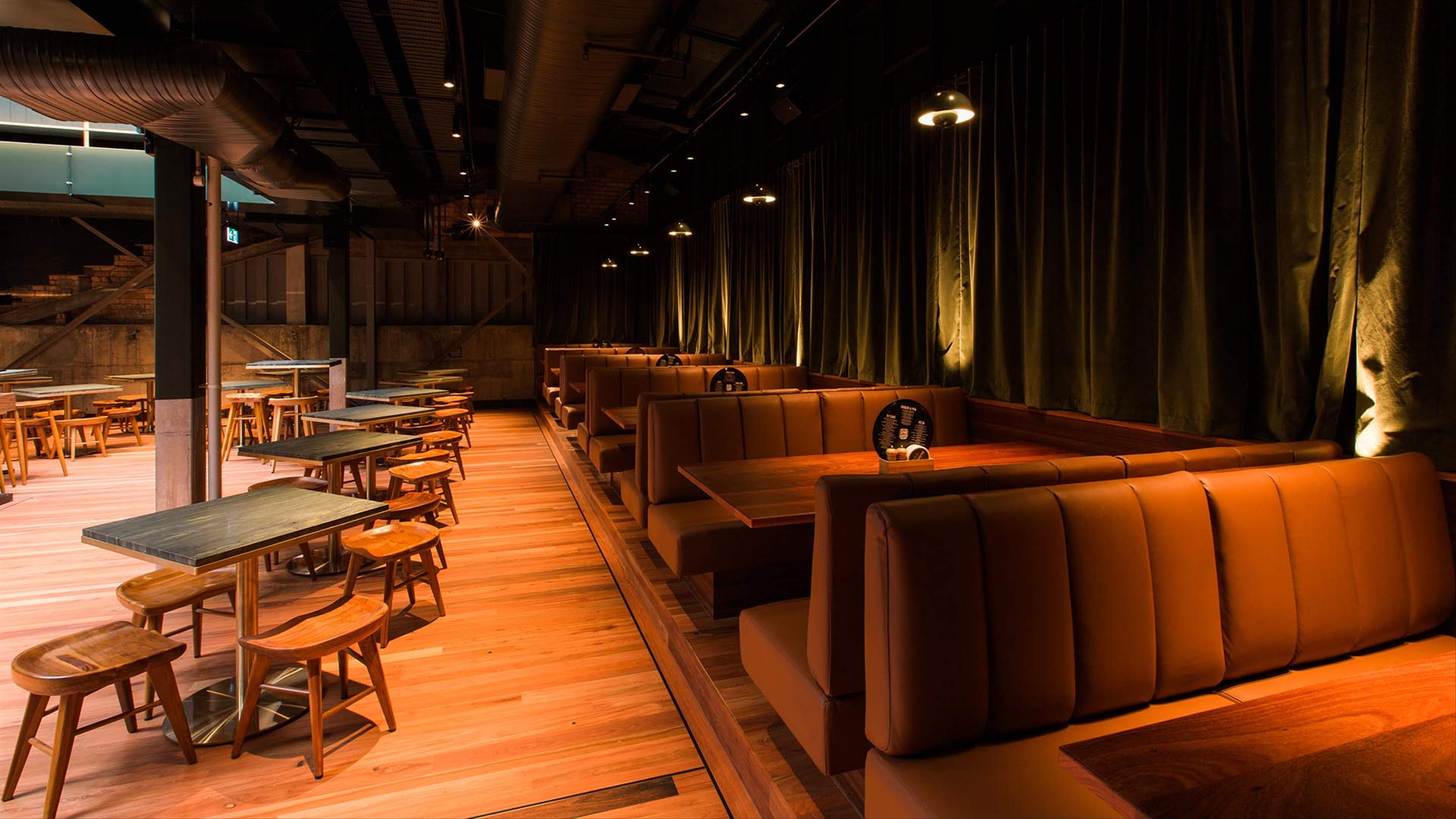 The Sound Garden Is Brunswick Mall's New Three-Level Bar, Restaurant ...